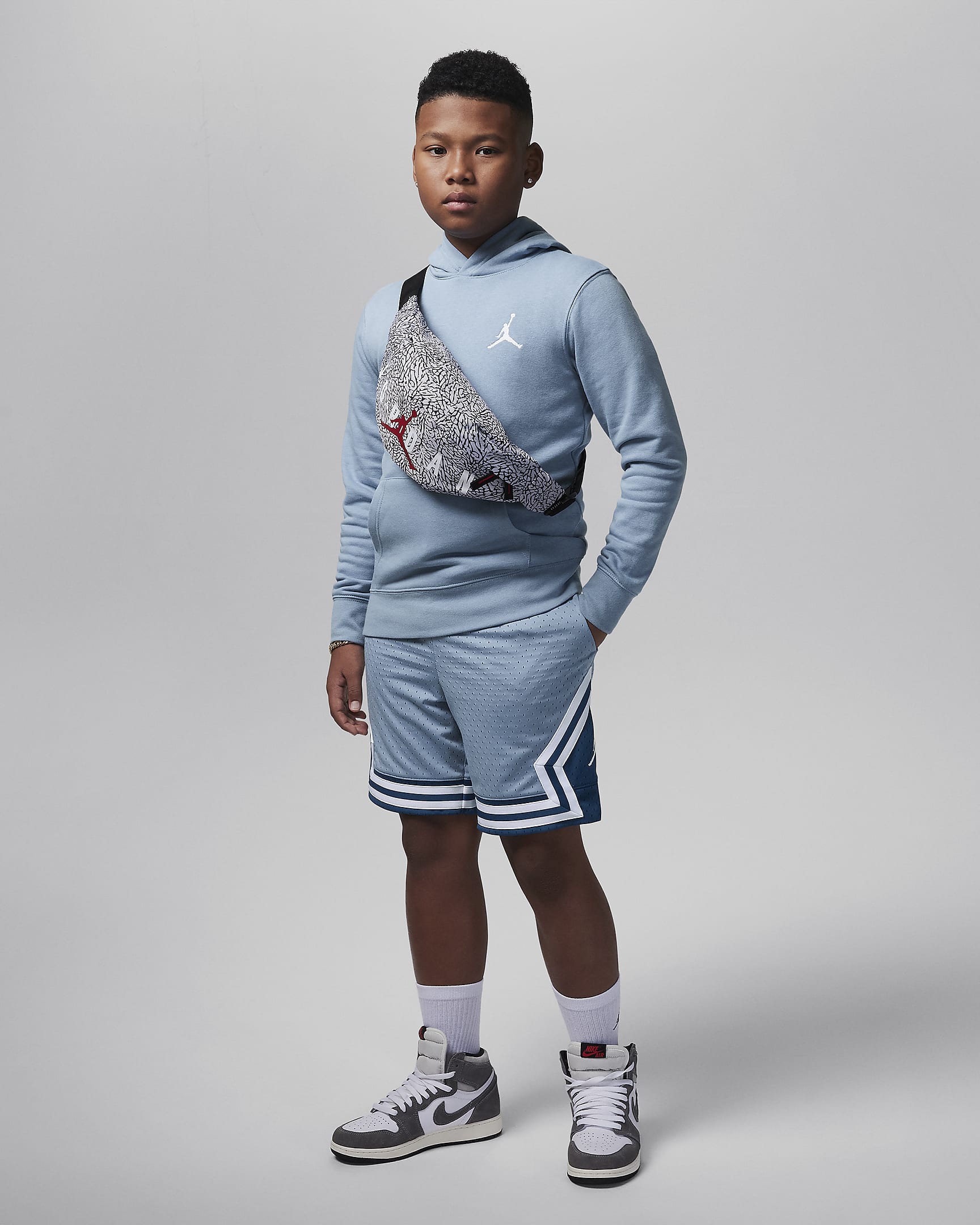 Shorts' Diamond para niños talla grande Jordan. Nike.com