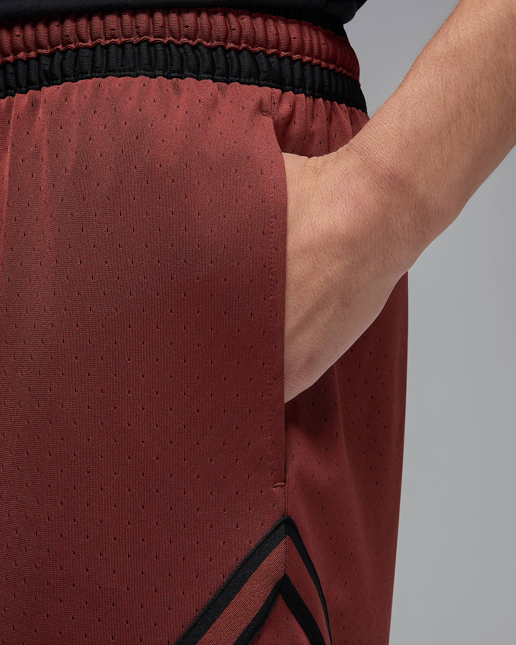 Jordan Sport Men's Dri-FIT Mesh Diamond Shorts. Nike UK