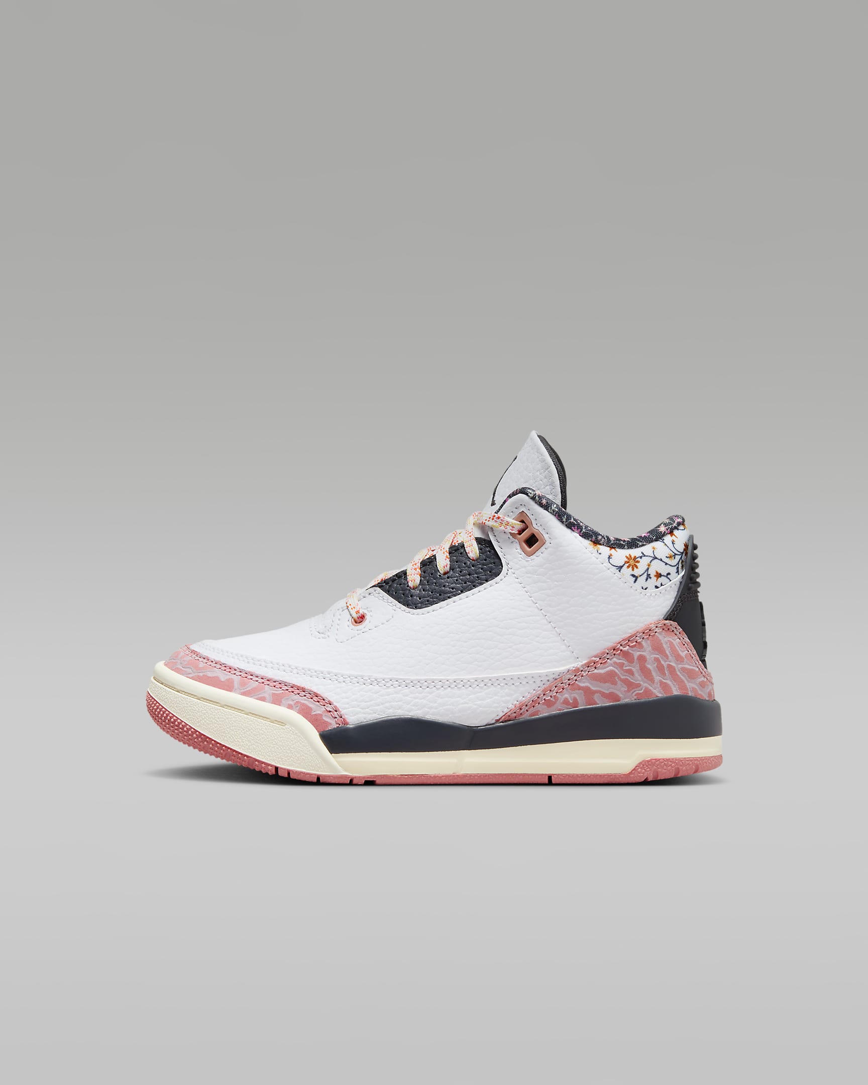 Jordan 3 Retro 'Ivory' Younger Kids' Shoes. Nike PH