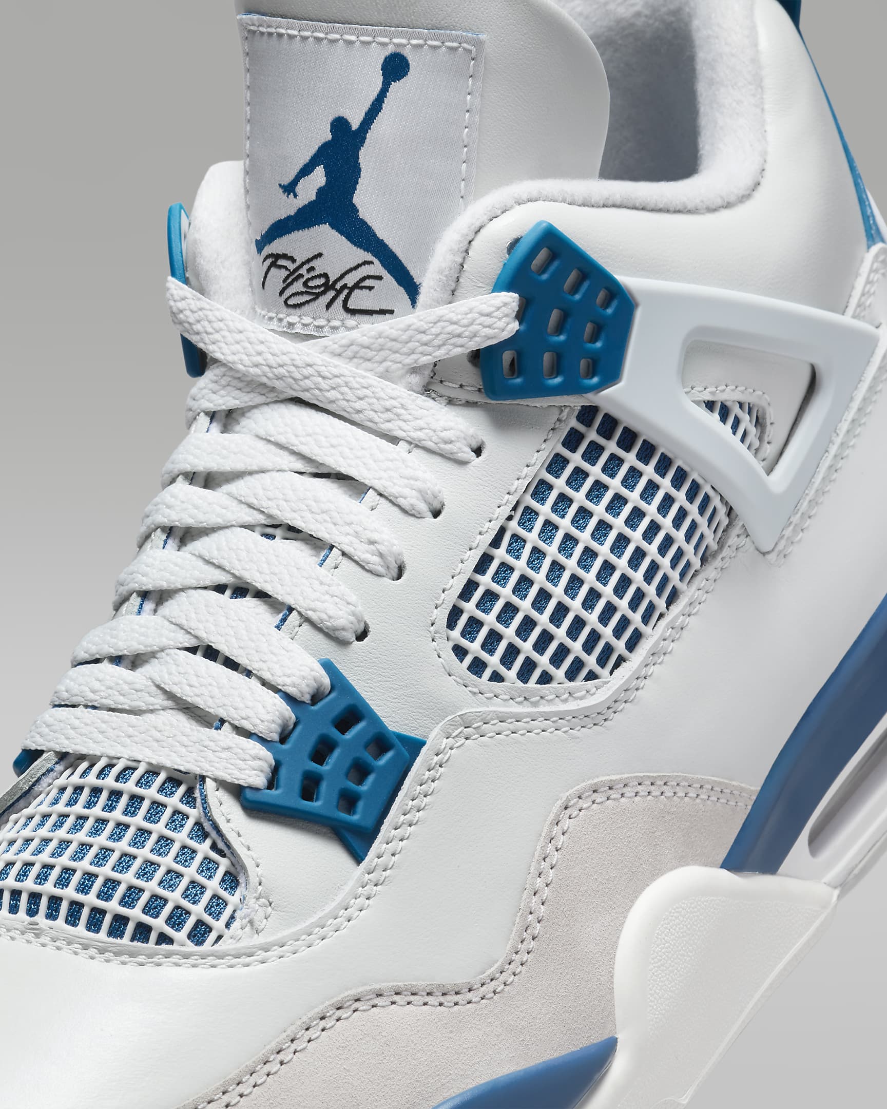 Air Jordan 4 Retro 'Industrial Blue' Men's Shoes. Nike ID