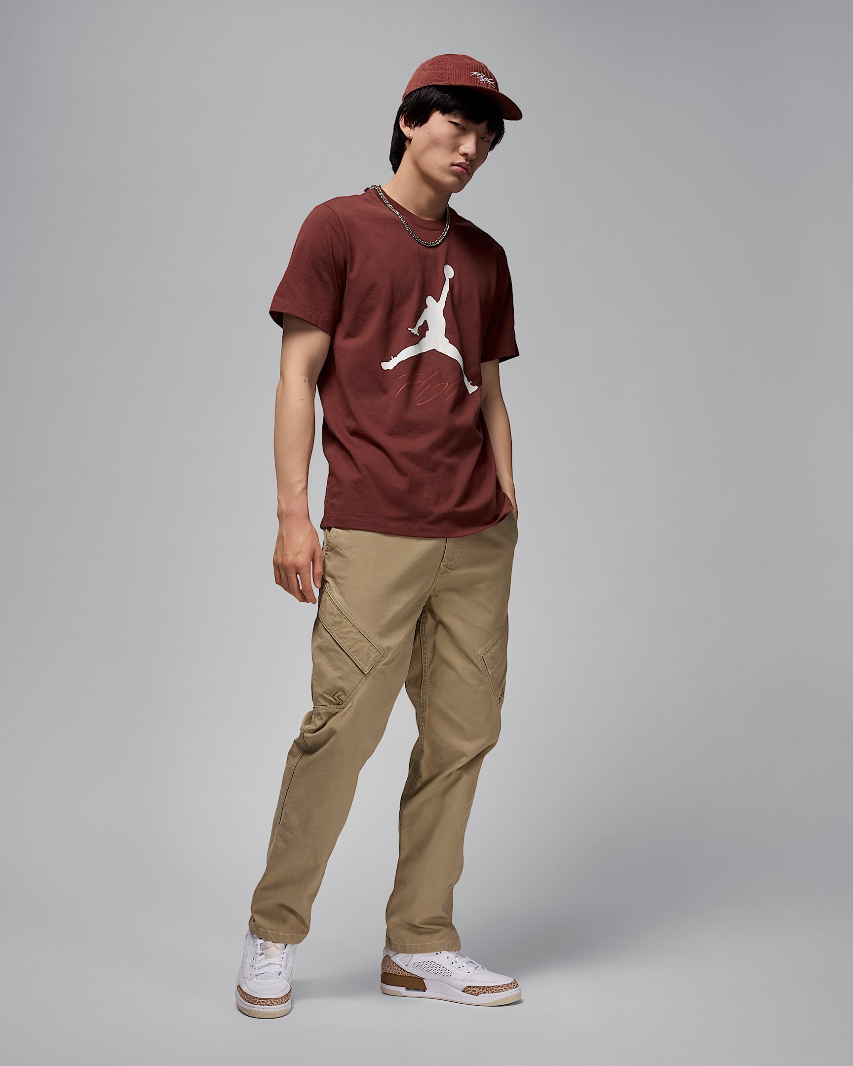 Jordan Jumpman Flight Men's T-Shirt. Nike UK