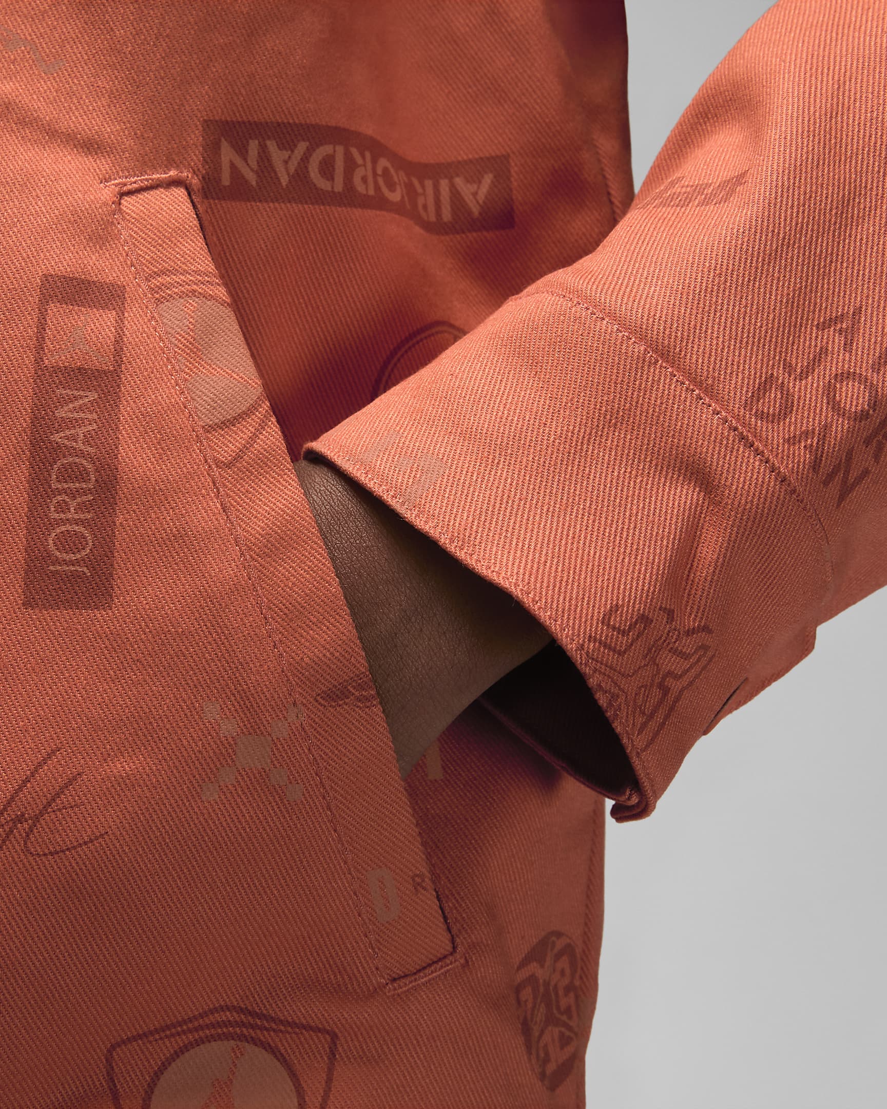 Jordan Flight Heritage Men's Jacket. Nike NL