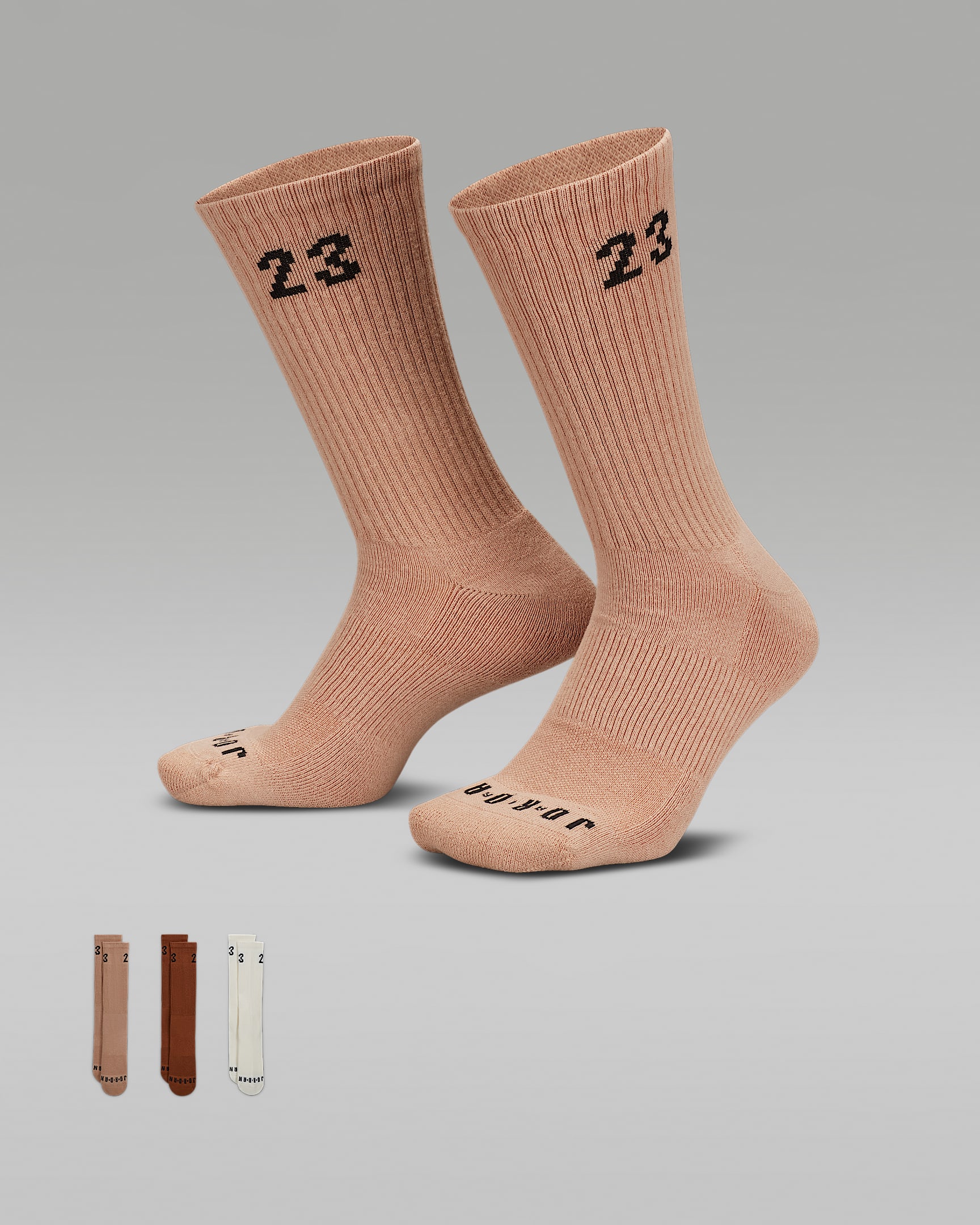 Jordan Essentials Crew Socks (3 Pairs). Nike UK