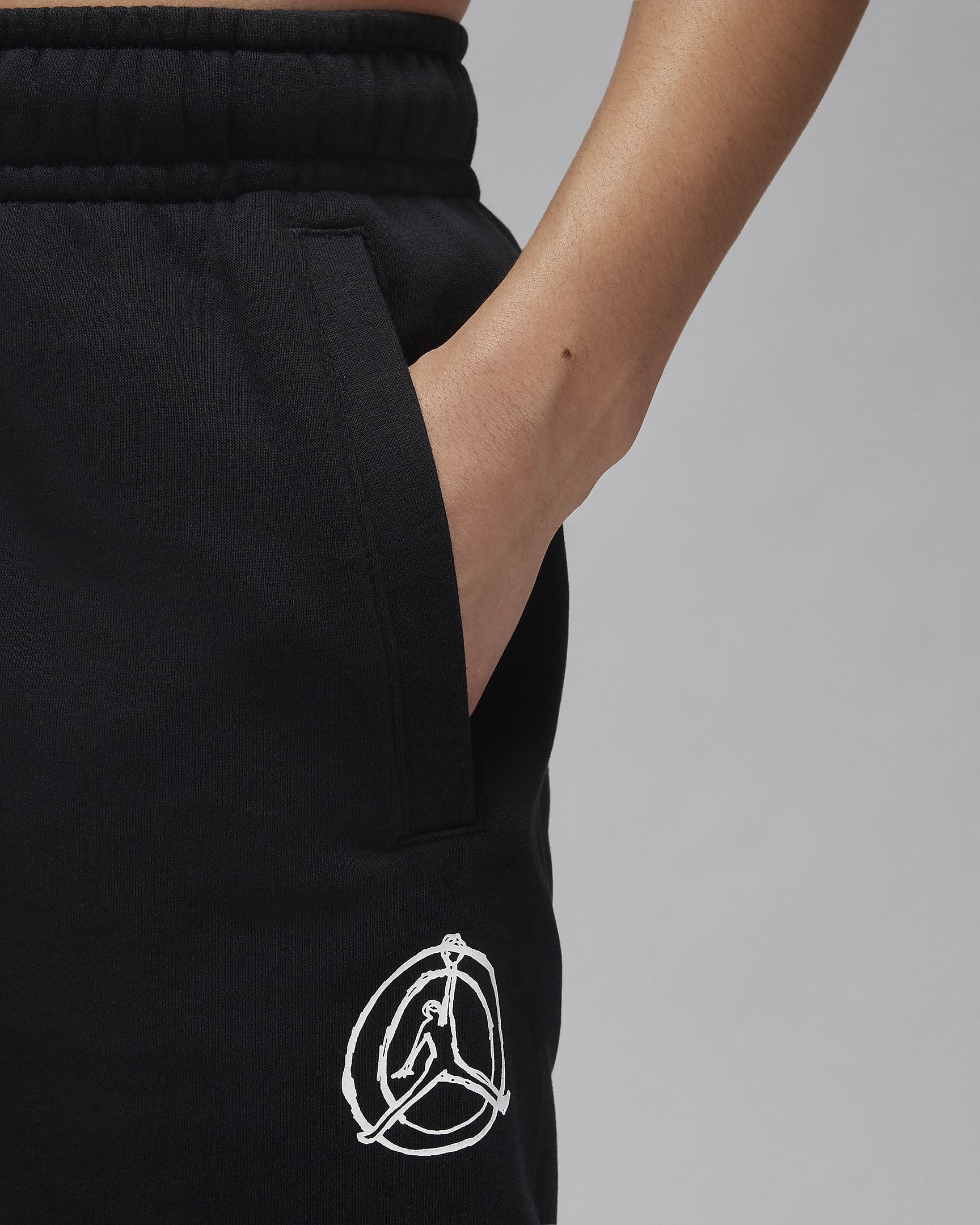 Jordan Artist Series by Jammie Holmes Men's Fleece Trousers. Nike MY