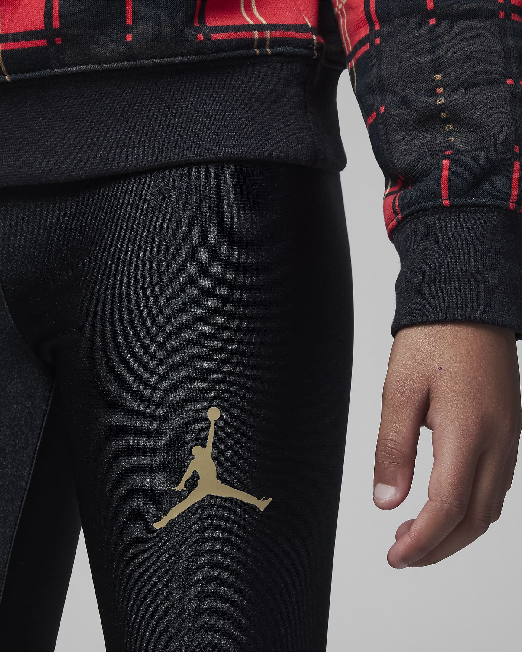 Jordan Flight Plaid Shine Leggings Set Kleuterset. Nike NL