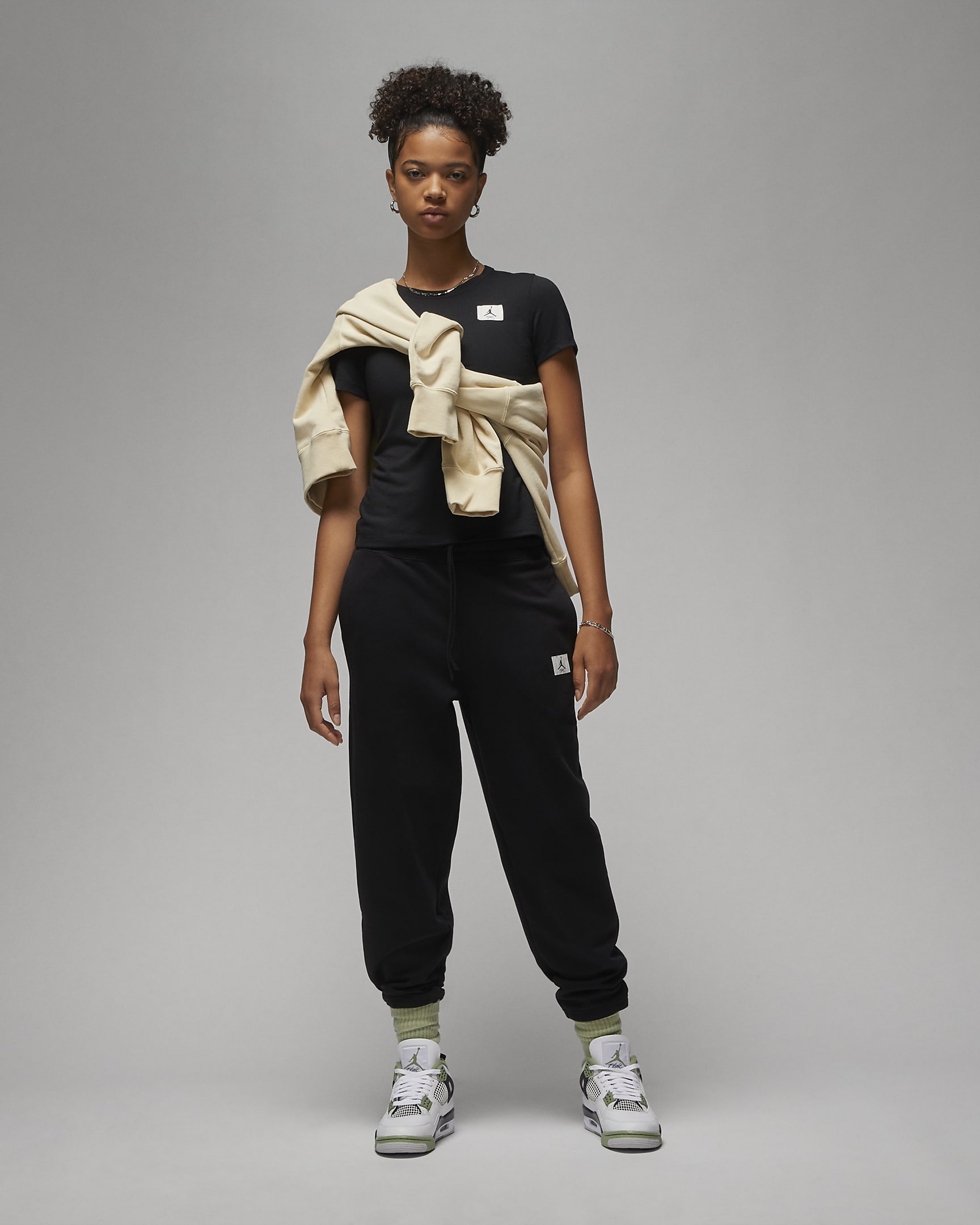 T-shirt coupe slim Jordan pour femme. Nike FR