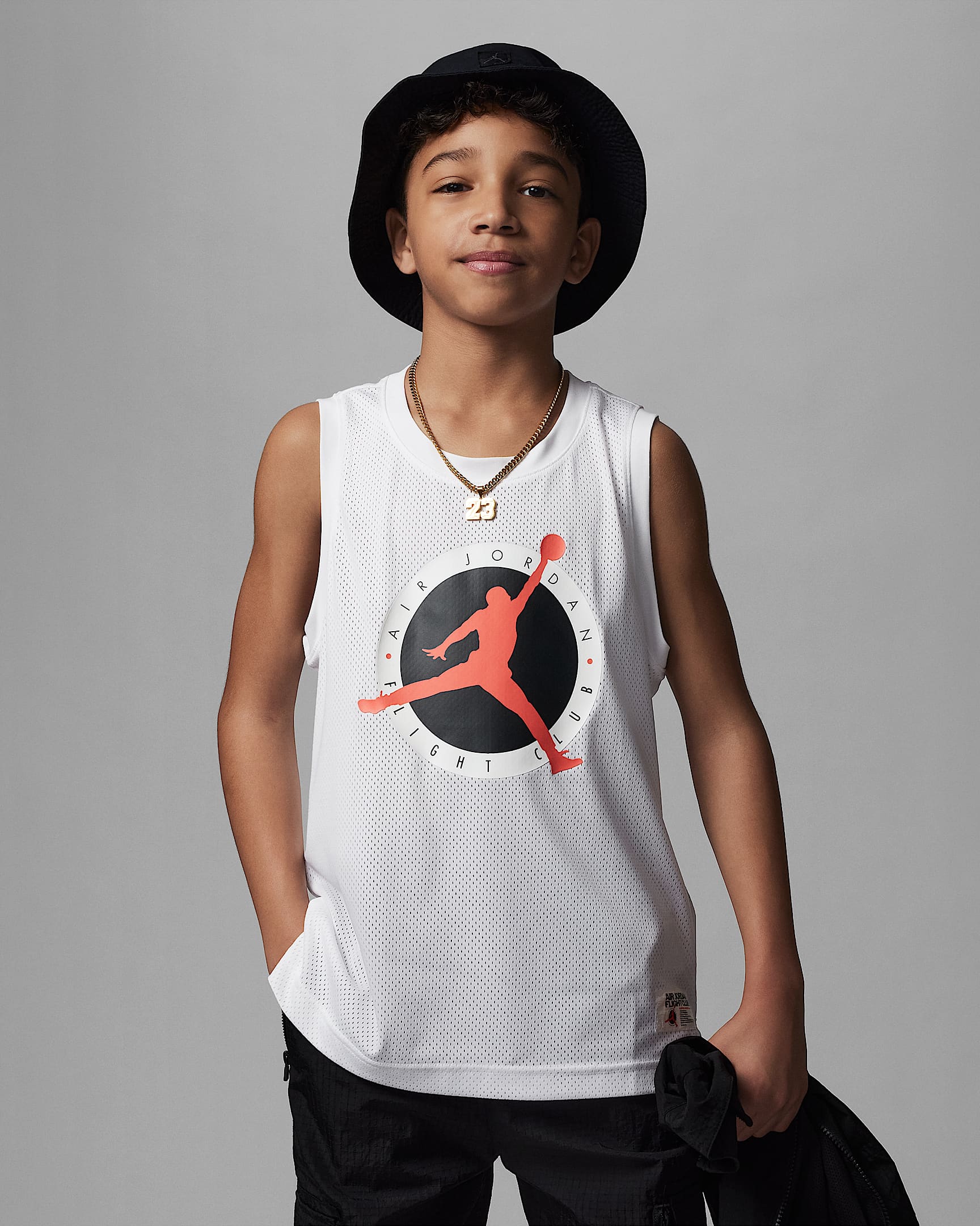 Débardeur Dri-FIT Jordan MJ Flight MVP Jersey Tank pour ado. Nike FR