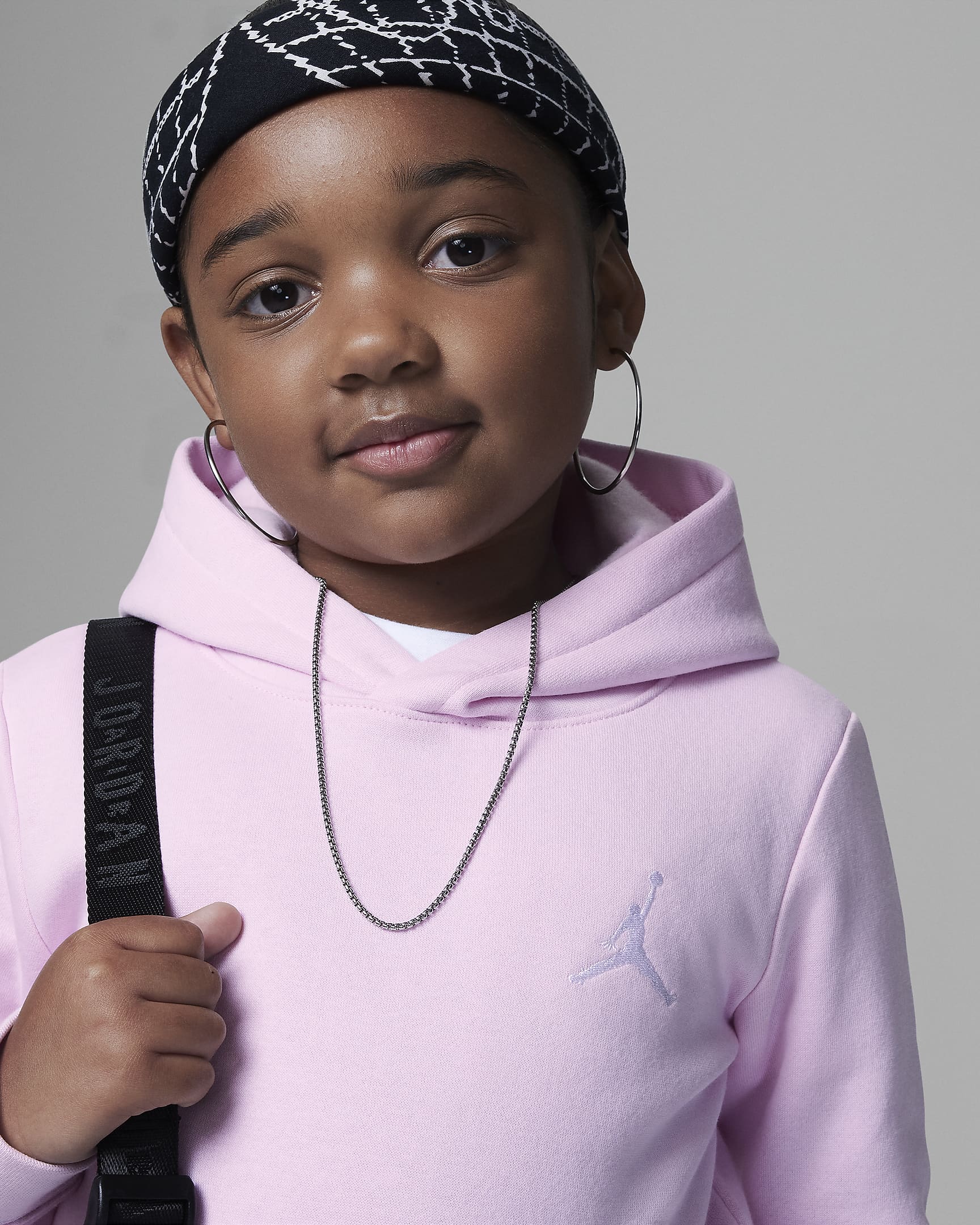 Jordan MJ Essentials Fleece Pullover Set Younger Kids' 2-Piece Hoodie ...