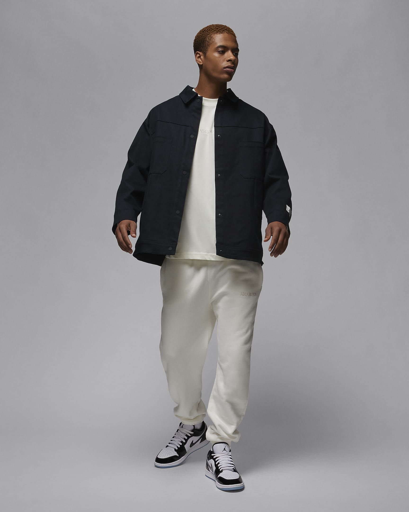 Jordan Wordmark Men's Long-Sleeve T-Shirt. Nike UK