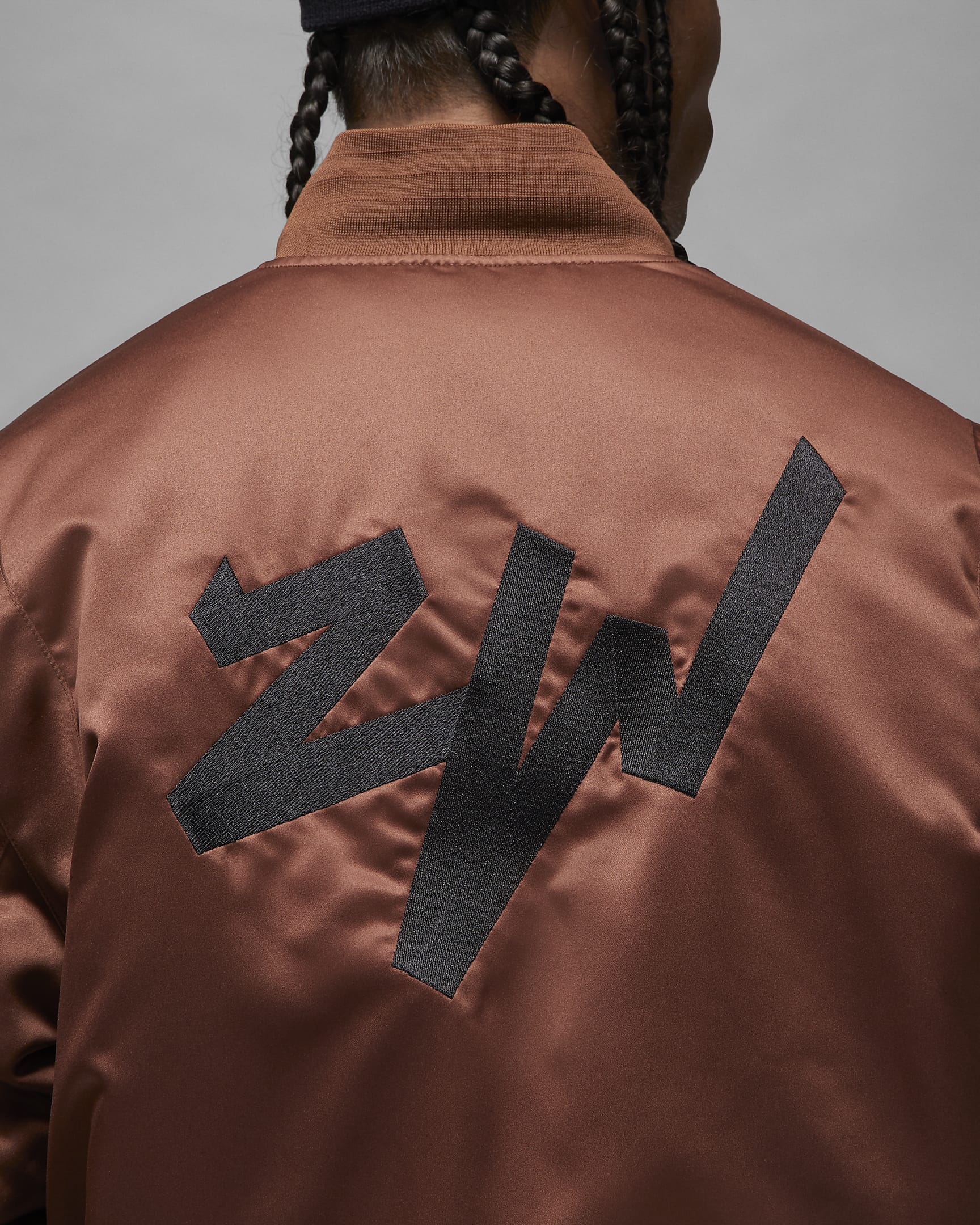 Zion Men's Varsity Jacket. Nike AT