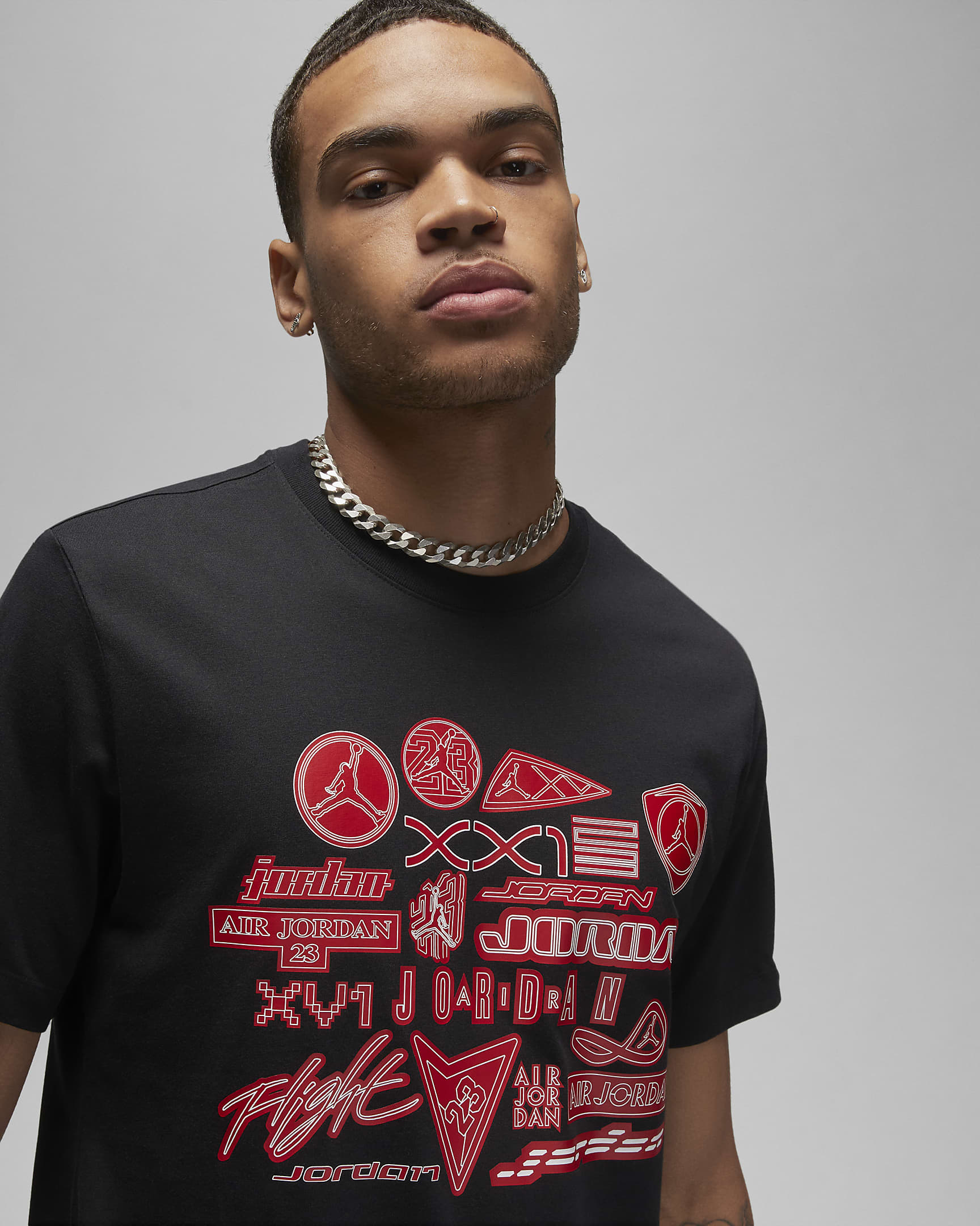 Jordan Men's Graphic T-Shirt. Nike ID