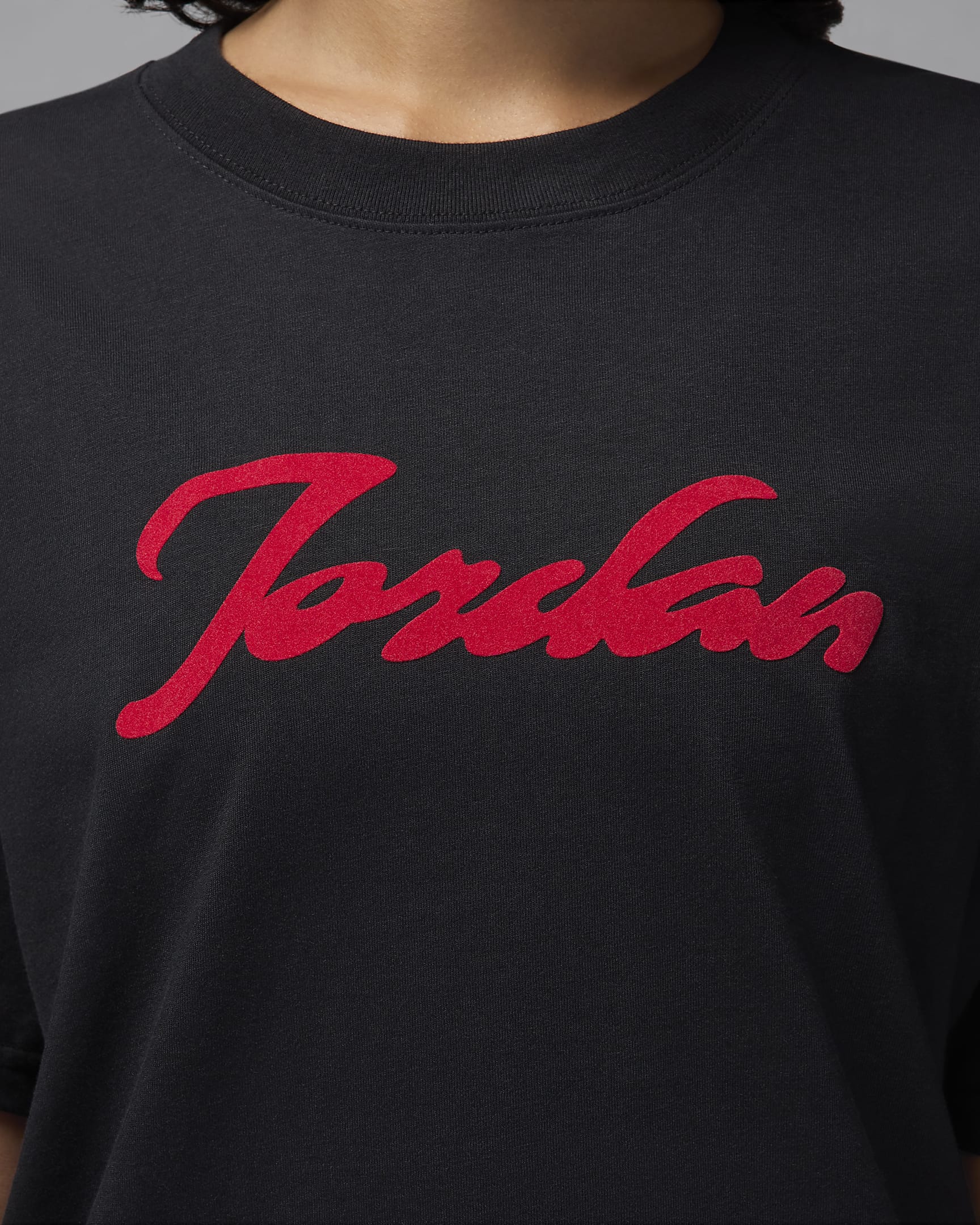 Damski T-shirt z nadrukiem Jordan. Nike PL