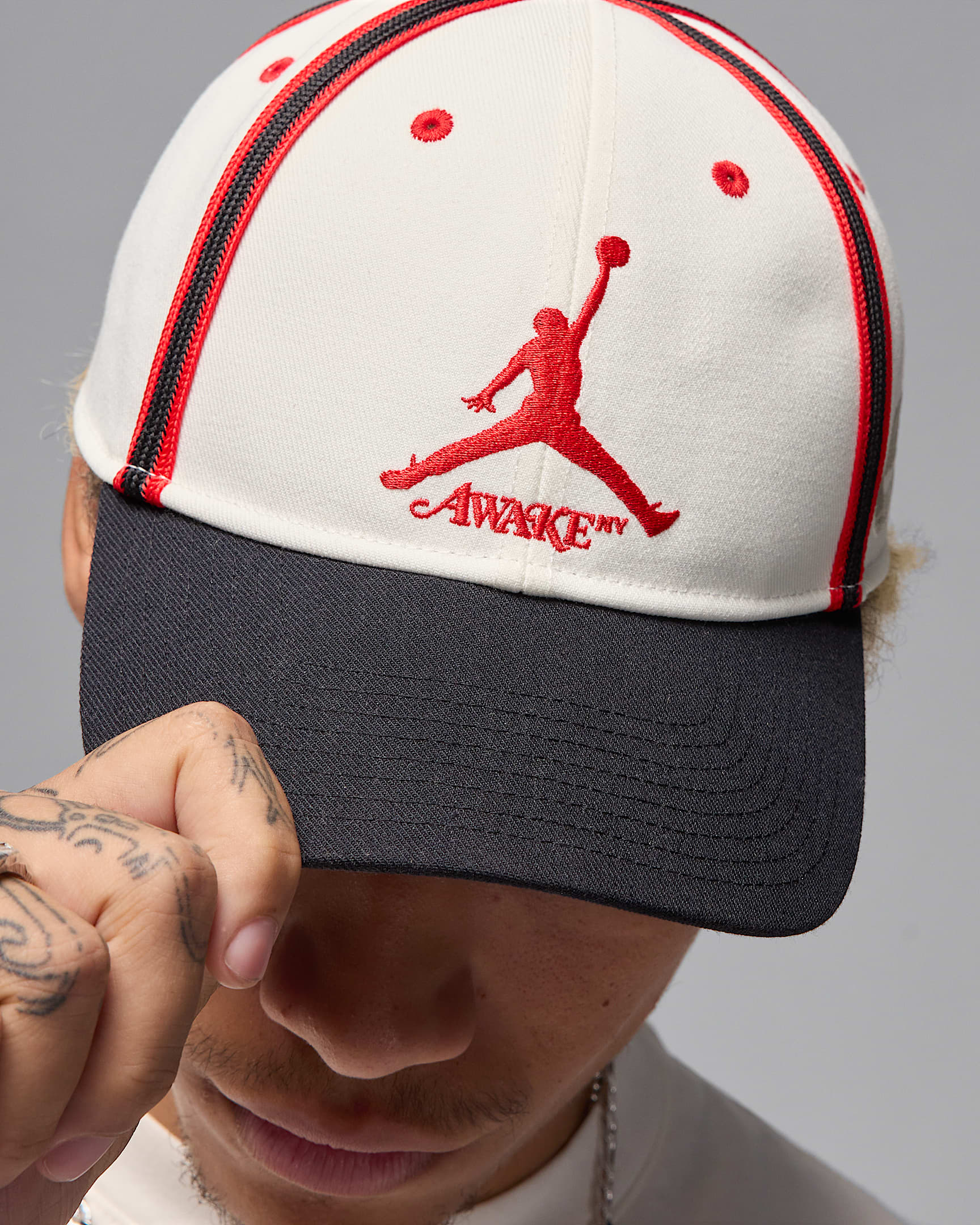 Jordan x Awake NY Structured Club Hat. Nike IN
