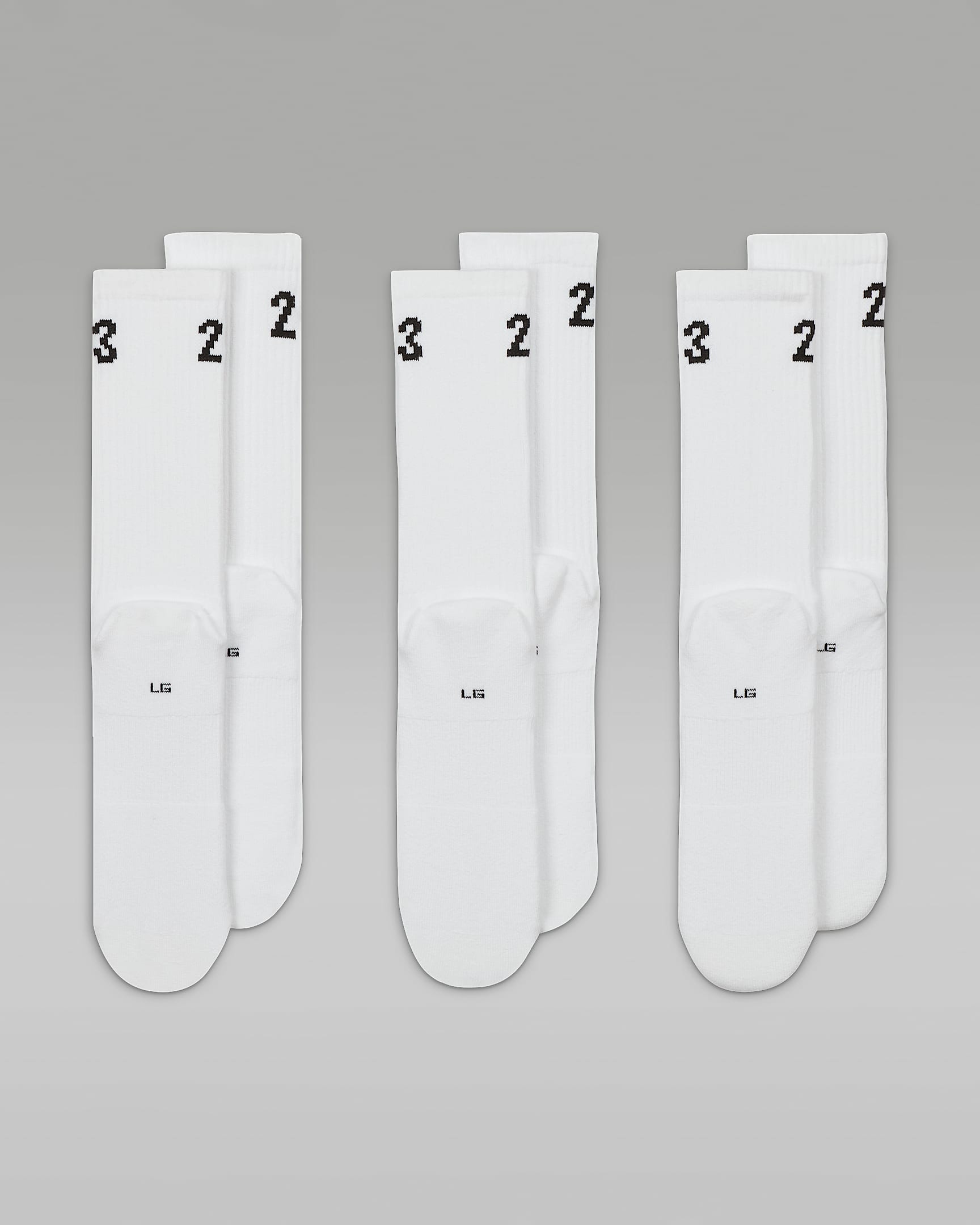 Jordan Essentials Crew Socks (3 Pairs). Nike UK
