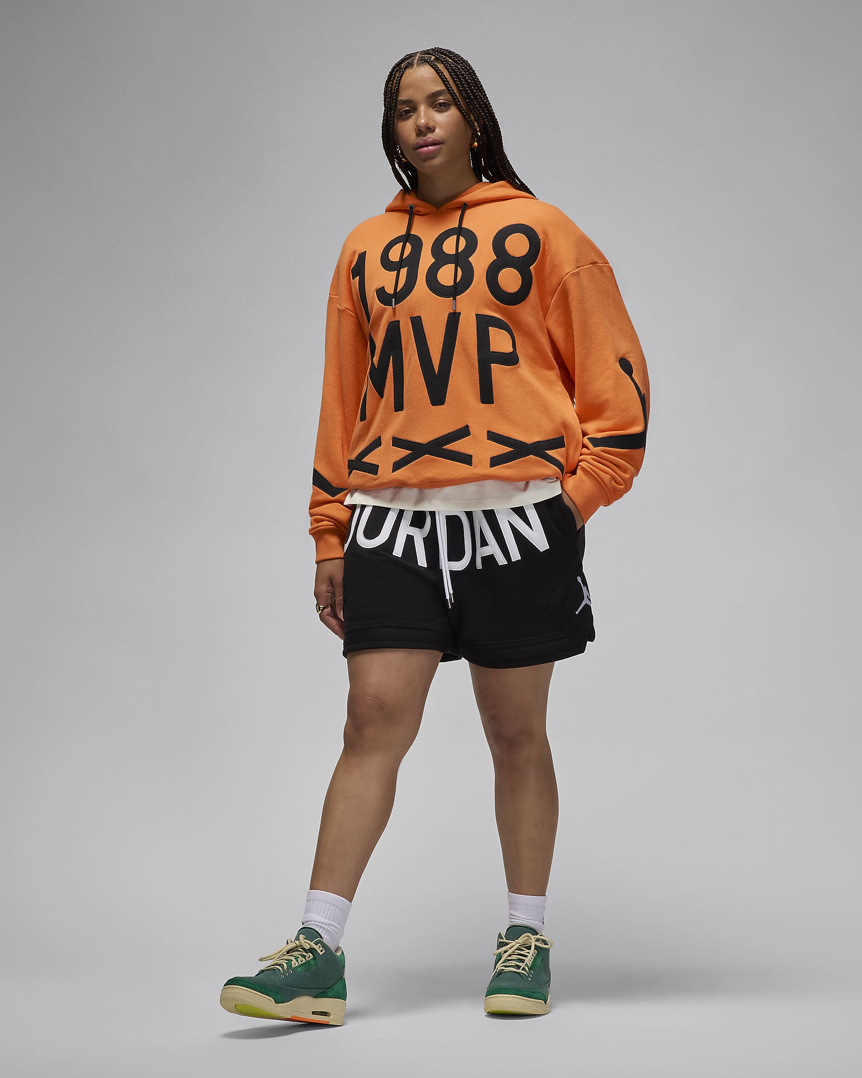 Jordan x Nina Chanel Abney Fleece Hoodie. Nike JP