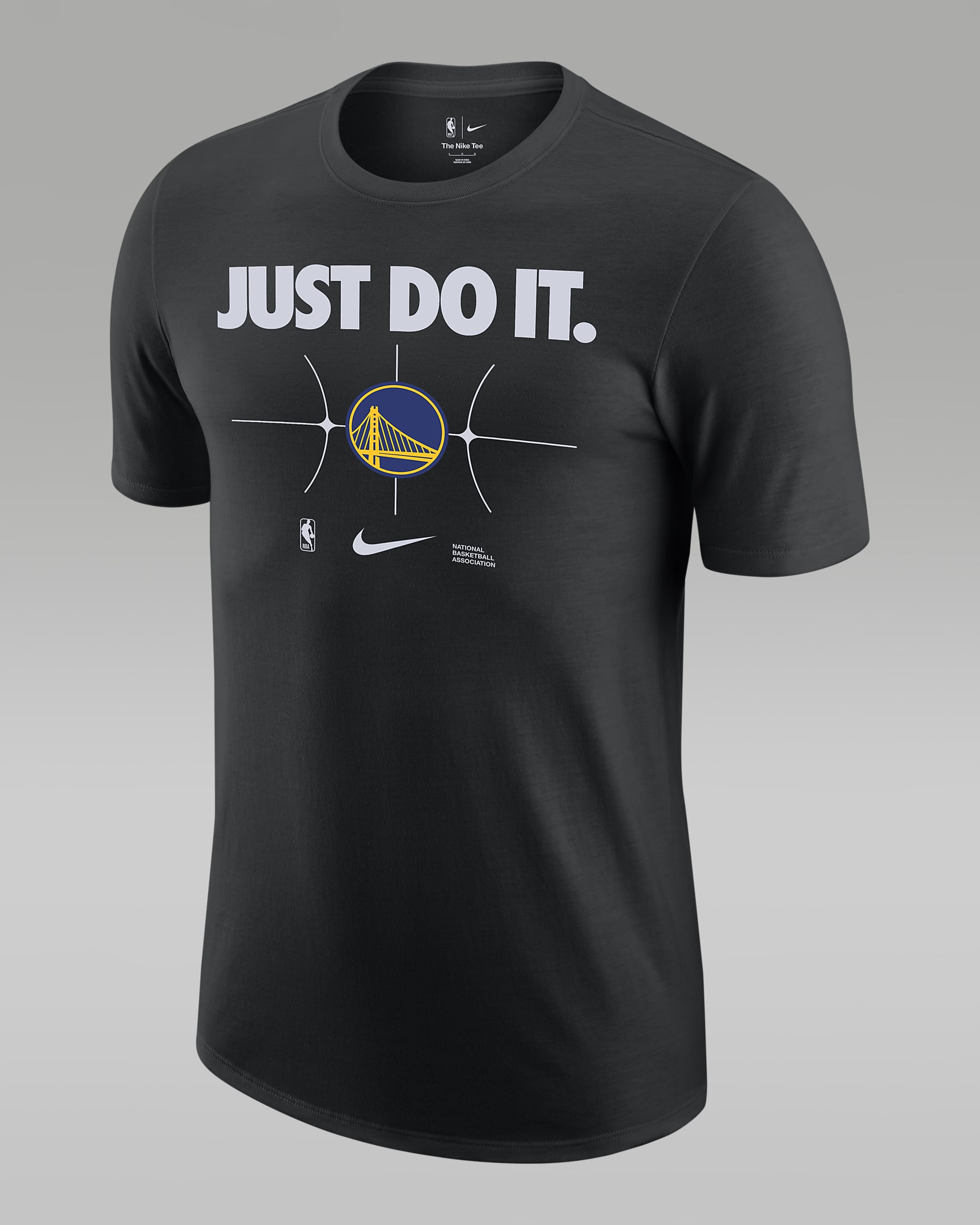 Playera Nike de la NBA para hombre Golden State Warriors Essential ...