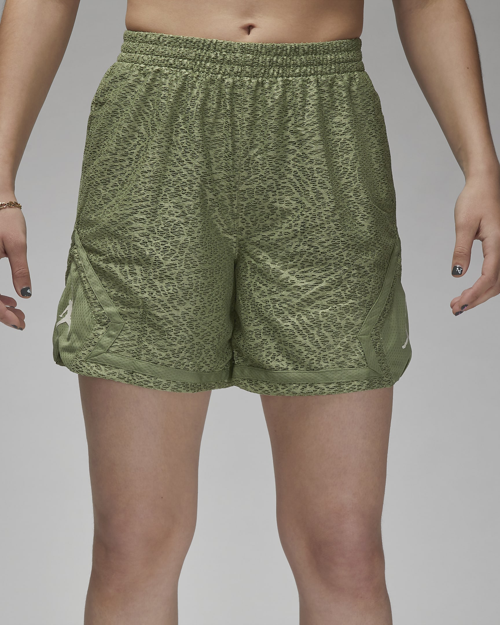 Jordan Sport Women's Diamond Shorts. Nike ID