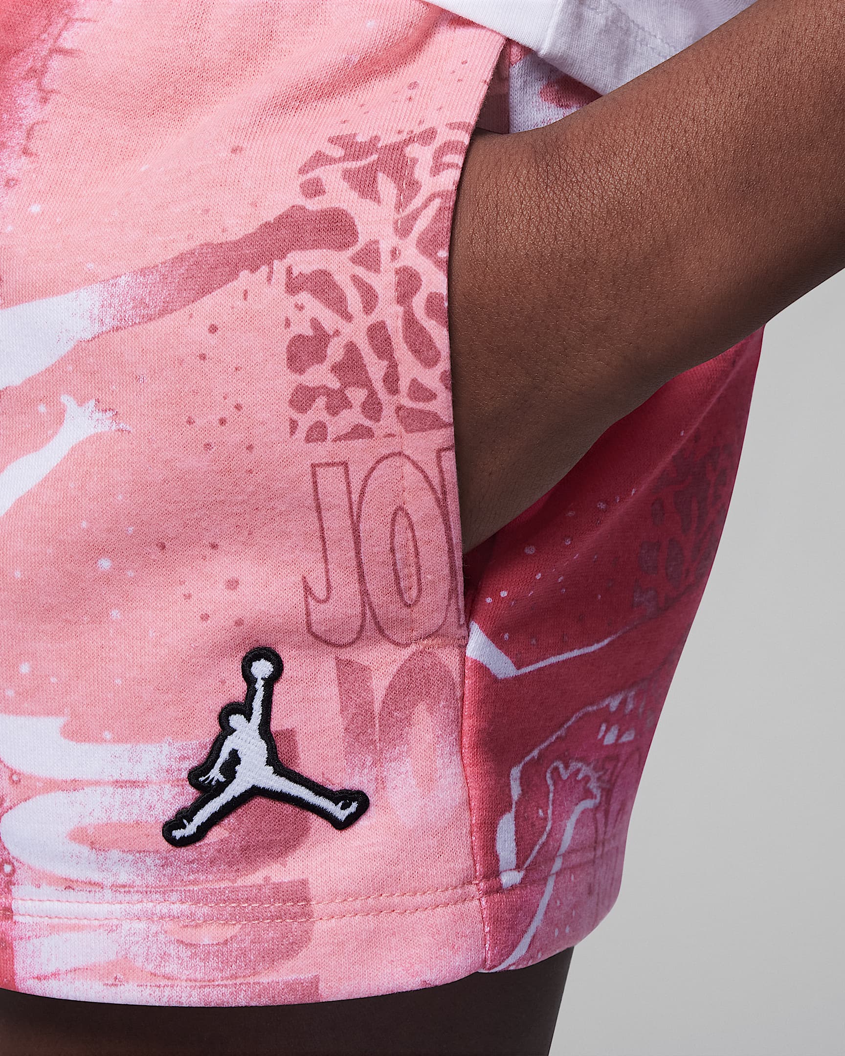 Jordan Essentials New Wave Printed Shorts Older Kids' (Girls) Shorts ...