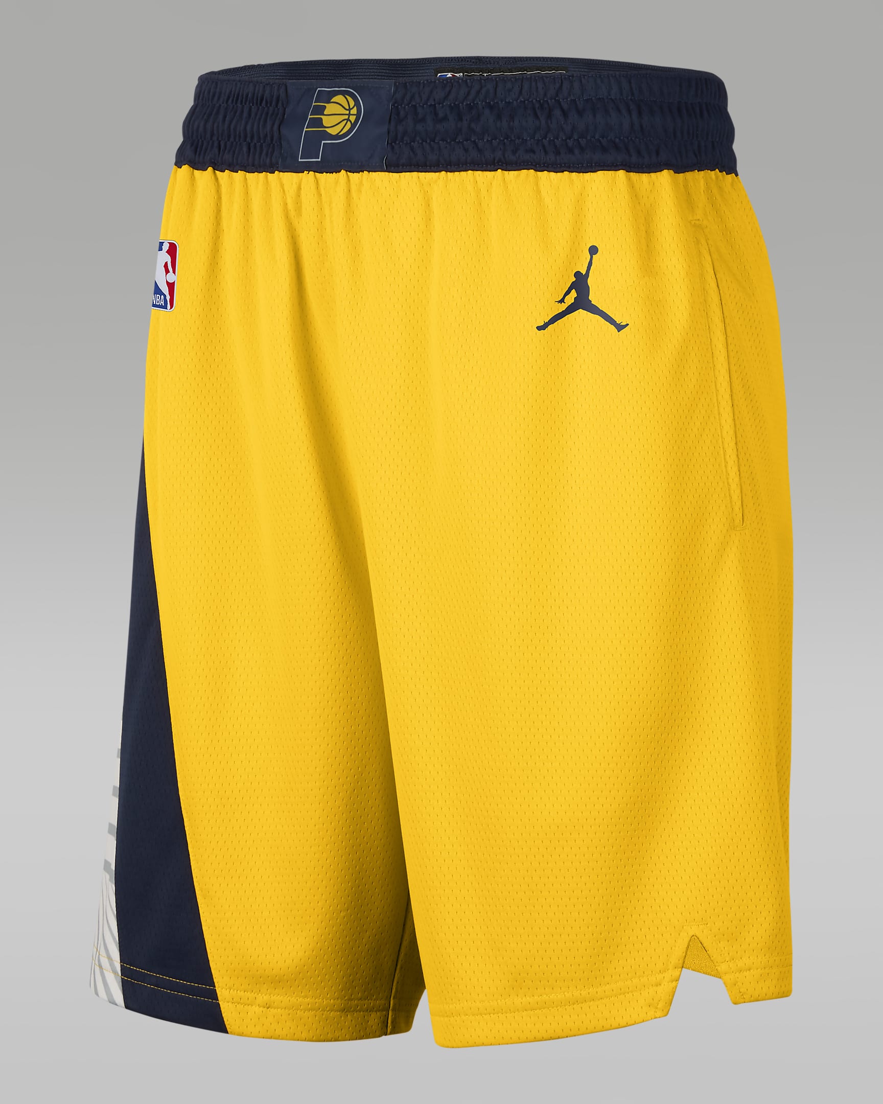 Pacers Statement Edition 2020 Jordan NBA Swingman Shorts für Herren ...