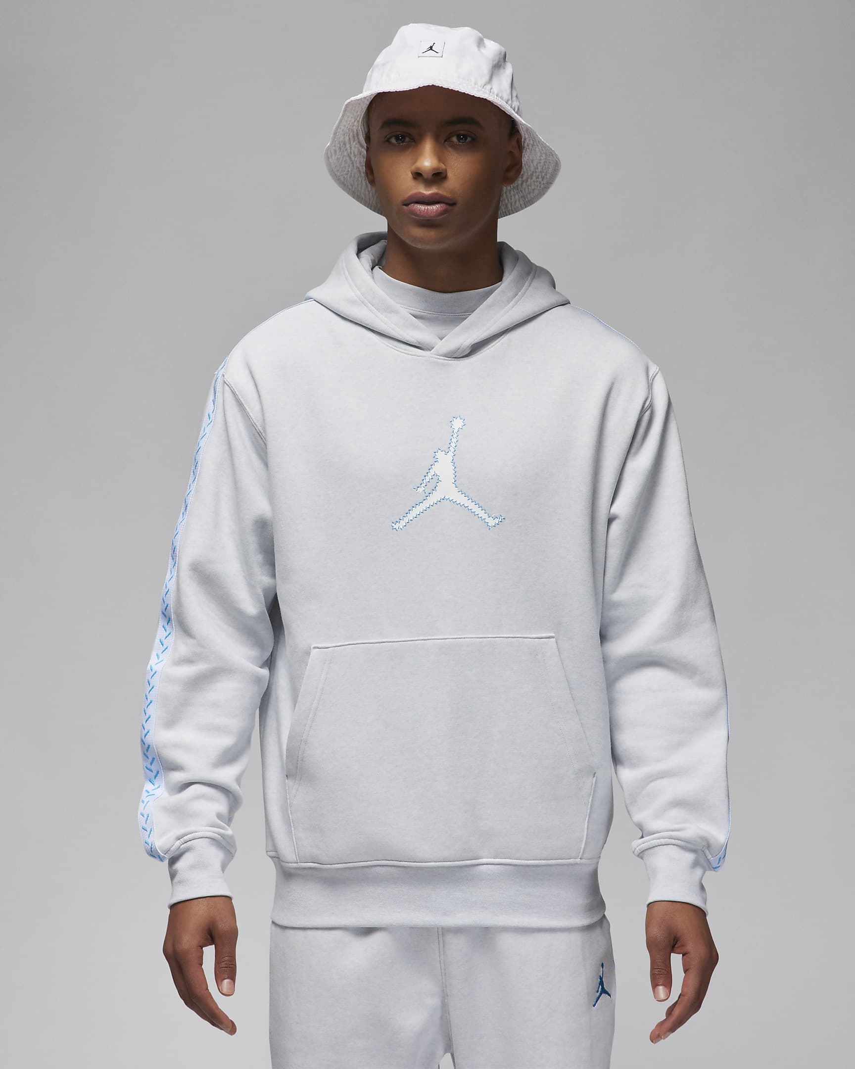 Jordan Flight MVP Men's Fleece Pullover Hoodie. Nike UK