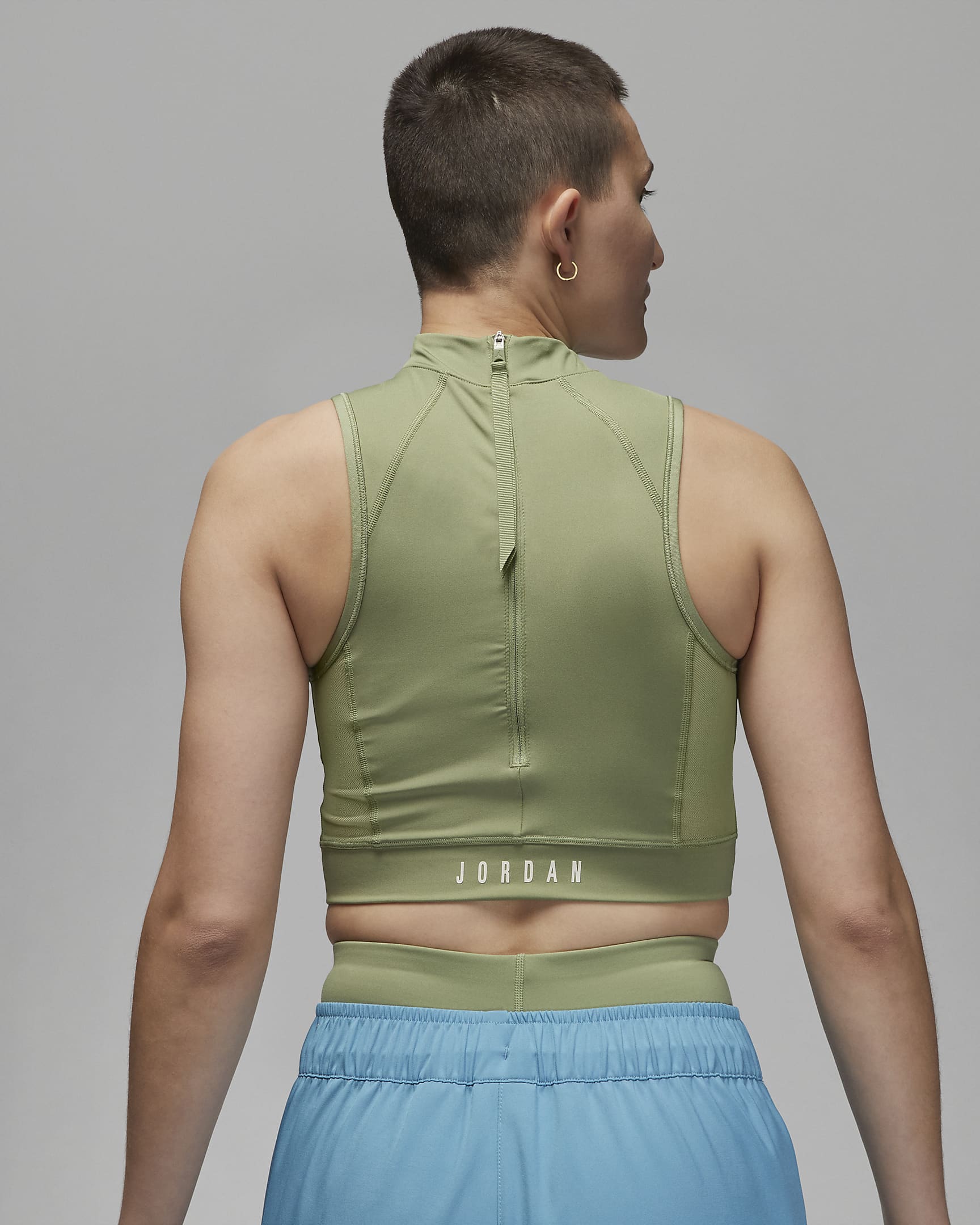 Jordan Sport Women's Crop Top. Nike FI