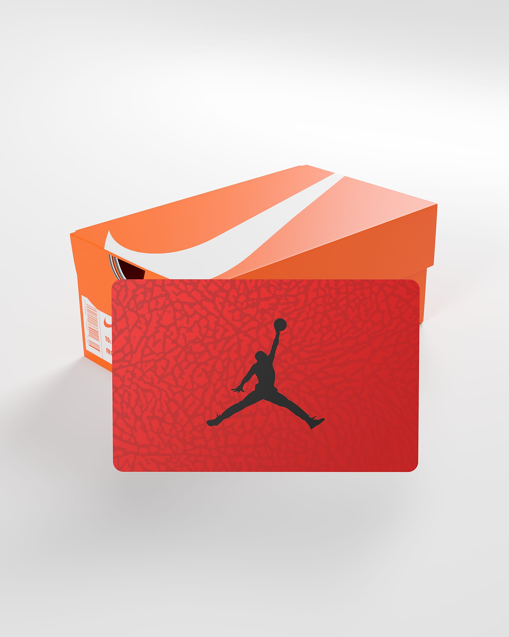 Nike Gift Card Mailed in a Mini Nike Shoebox. Nike.com
