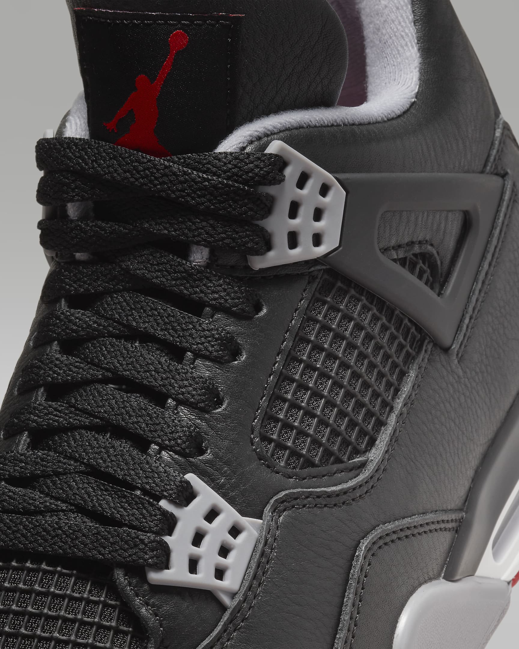 Air Jordan 4 Retro "Bred Reimagined"-sko til mænd. Nike DK