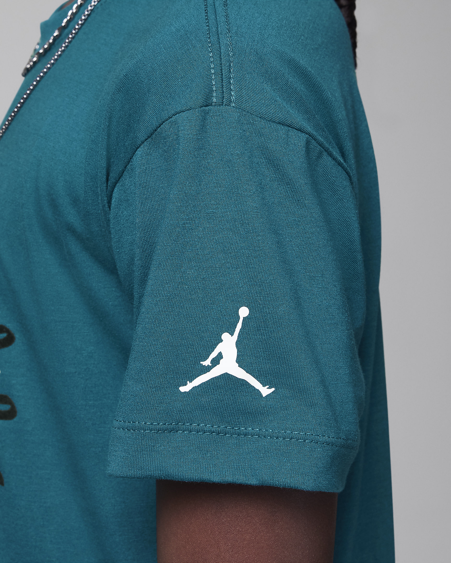 Jordan Soft Touch Tee Big Kids T-Shirt. Nike.com