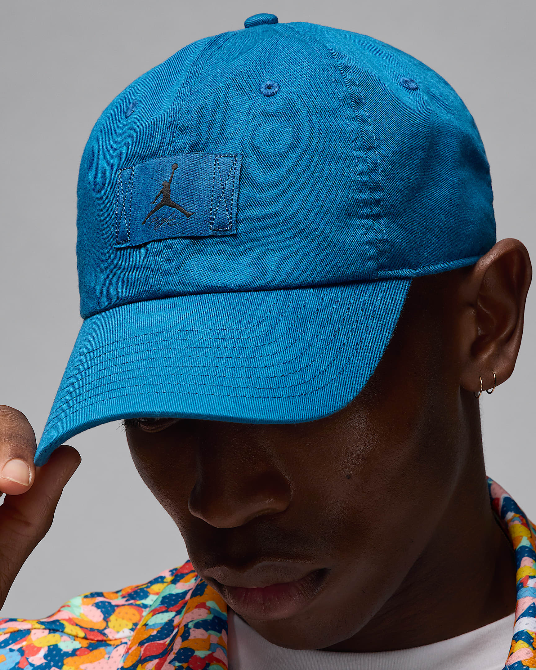 Jordan Club Cap Adjustable Hat. Nike NL