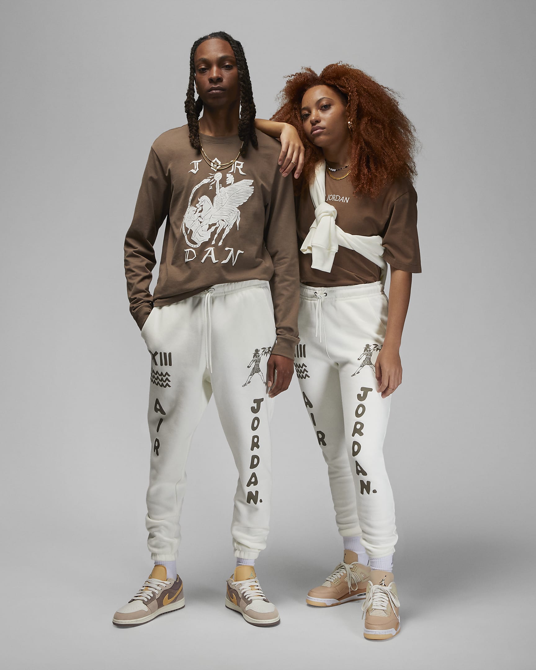 Jordan Artist Series by Umar Rashid Men's Flight Fleece Trousers. Nike SE