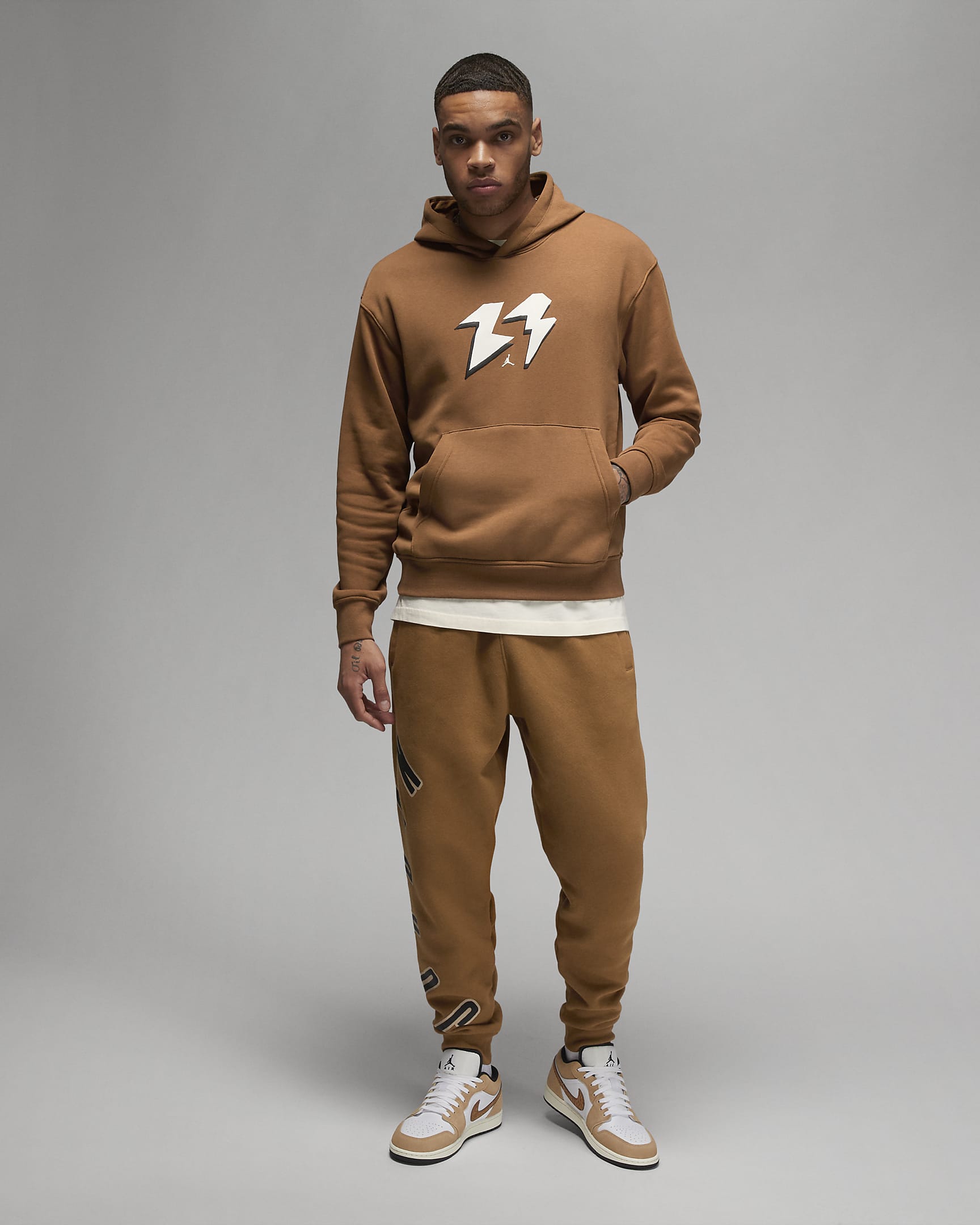 Jordan Flight MVP Men's Fleece Pullover Hoodie. Nike MY