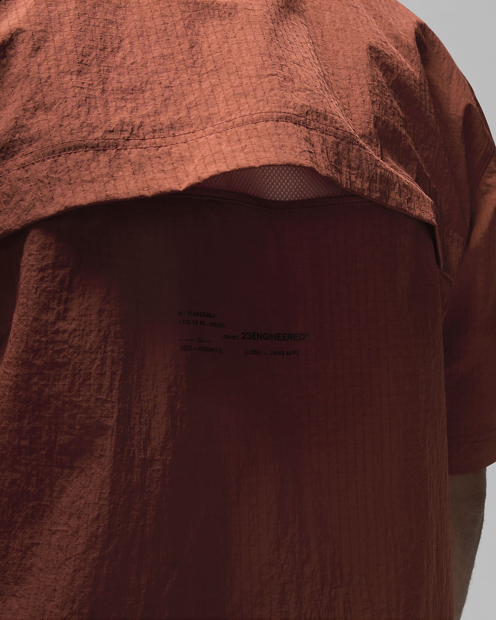 Jordan 23 Engineered Men's Top. Nike LU