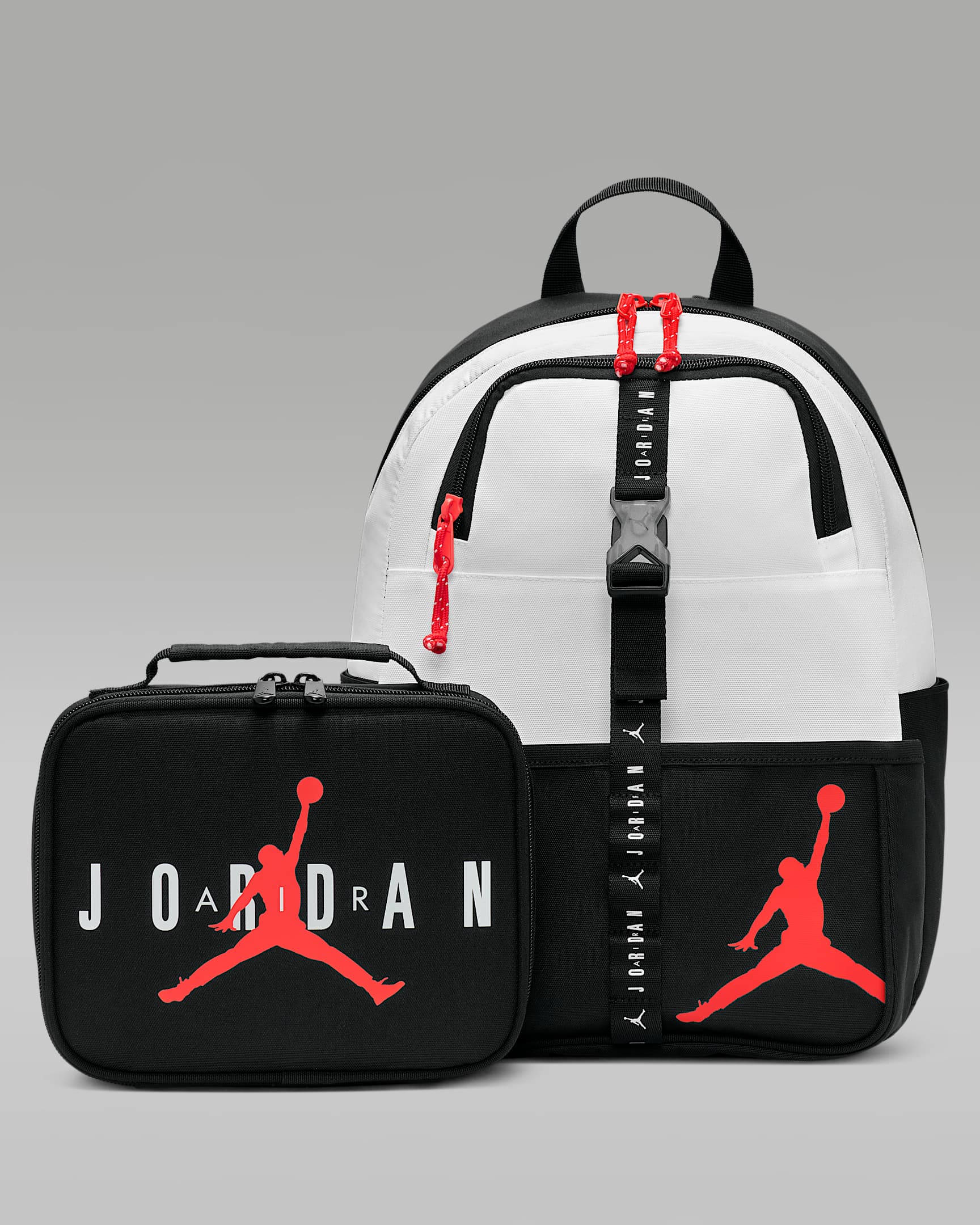 Air Jordan Big Kids' Backpack (18L) and Lunch Bag (3L). Nike.com