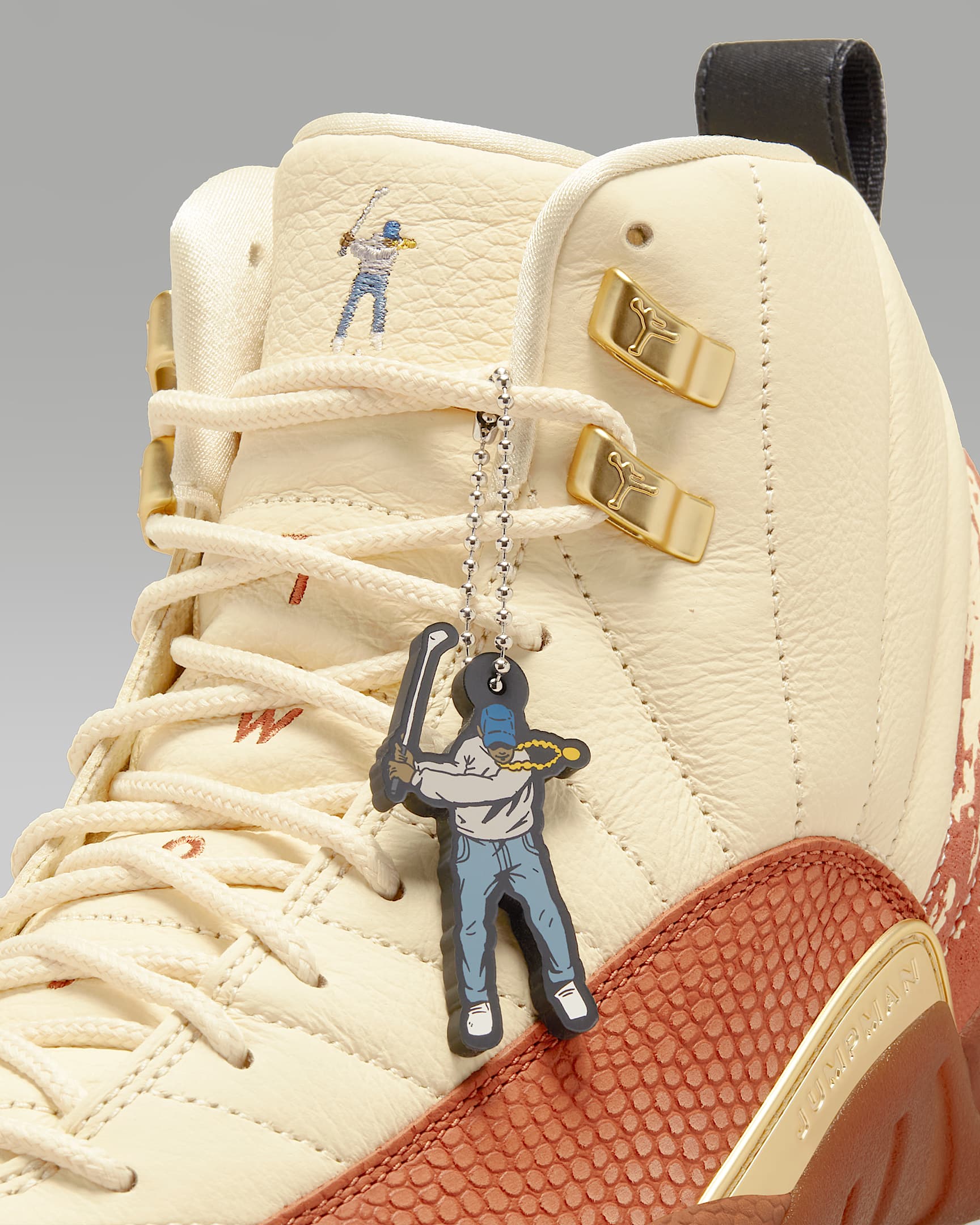 Air Jordan 12 Retro x Eastside Golf Men's Shoes. Nike BE