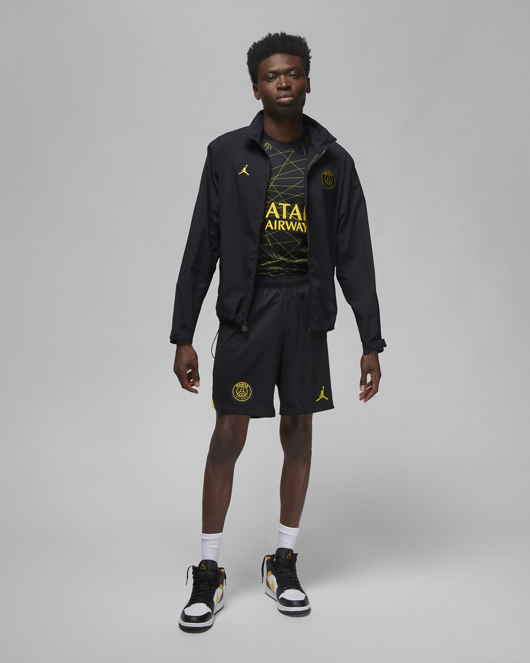 Paris Saint-Germain 2022/23 Stadium Fourth Men's Jordan Dri-FIT ...