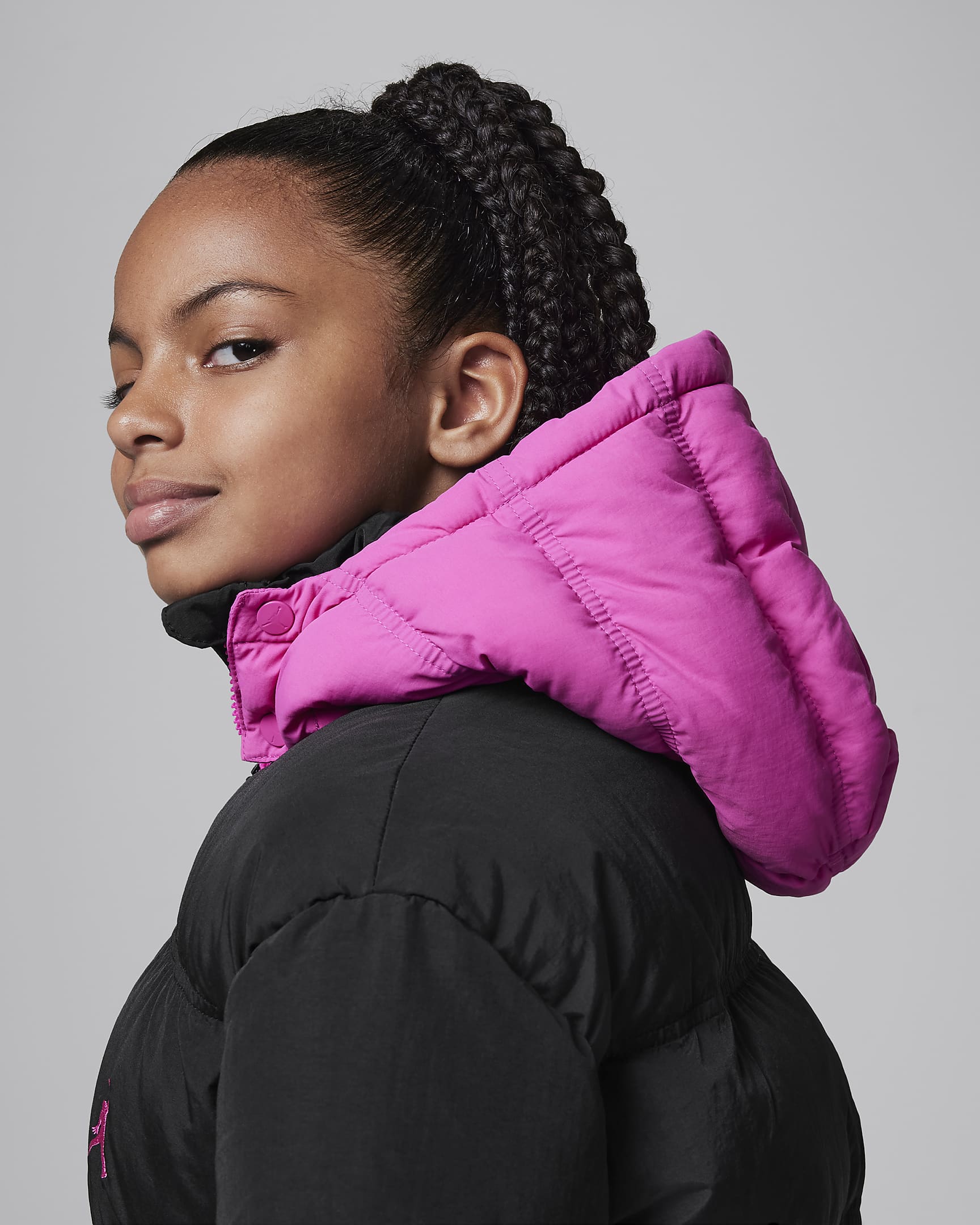 Jordan Big Kids' Heaviest Weight Puffer. Nike.com