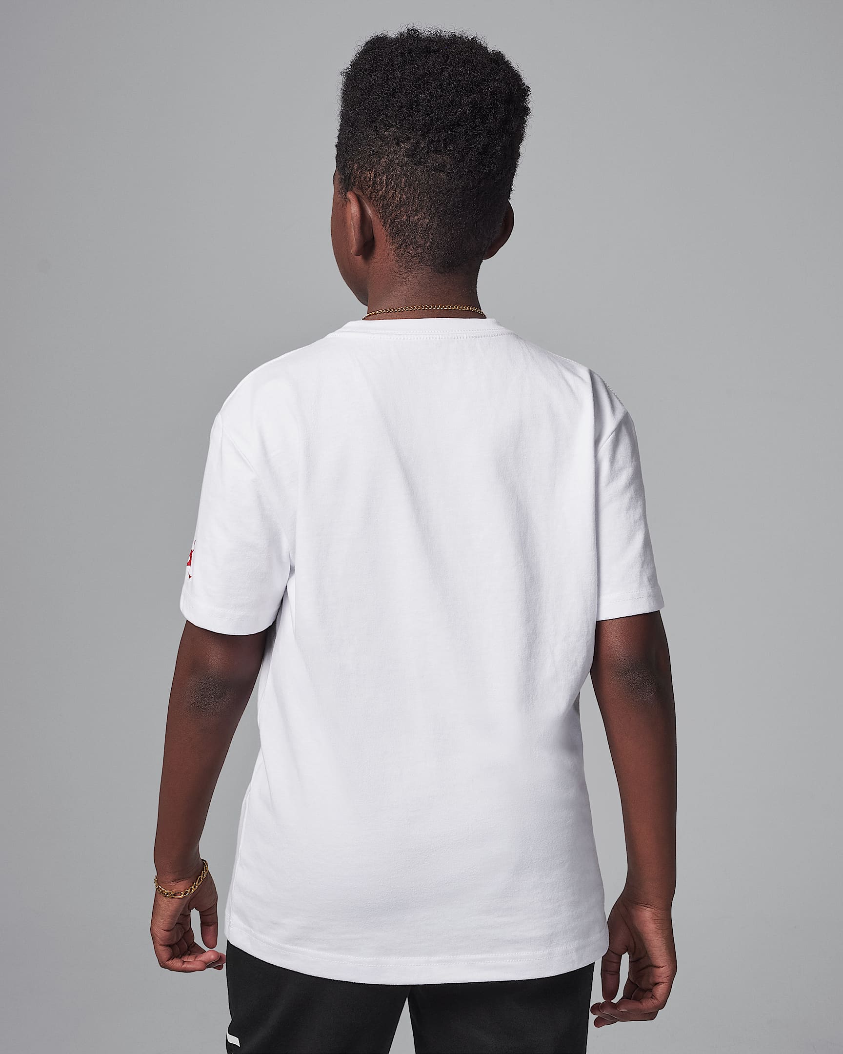 Air Jordan 1 Big Kids' Patch T-Shirt. Nike JP