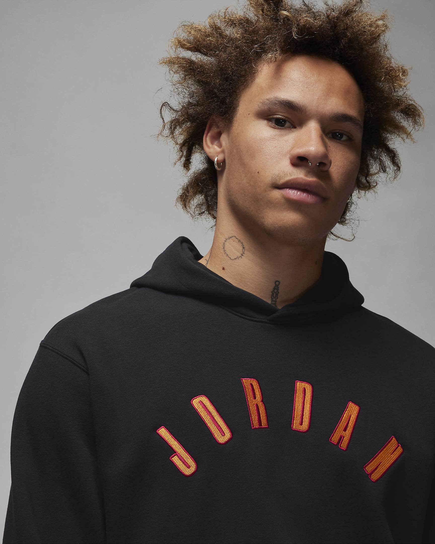 Jordan Flight MVP Men's Fleece Pullover Hoodie. Nike NL