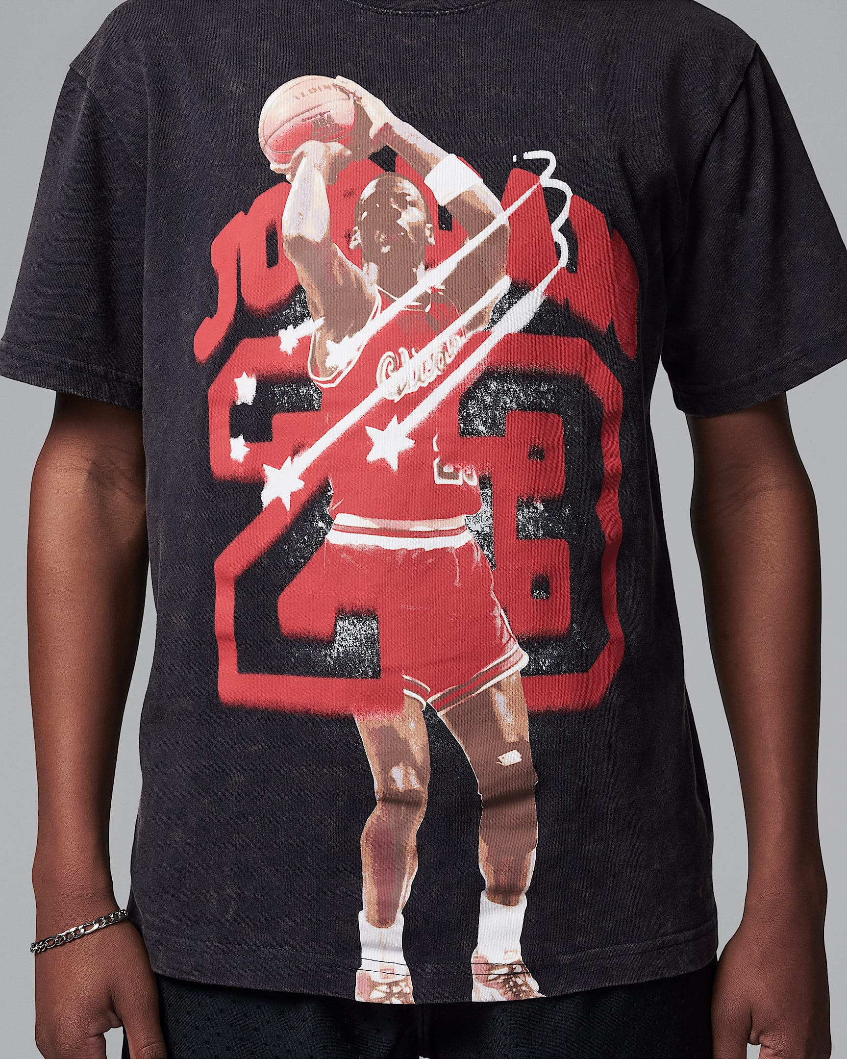 Playera 40 aniversario para niños talla grande Jordan. Nike.com