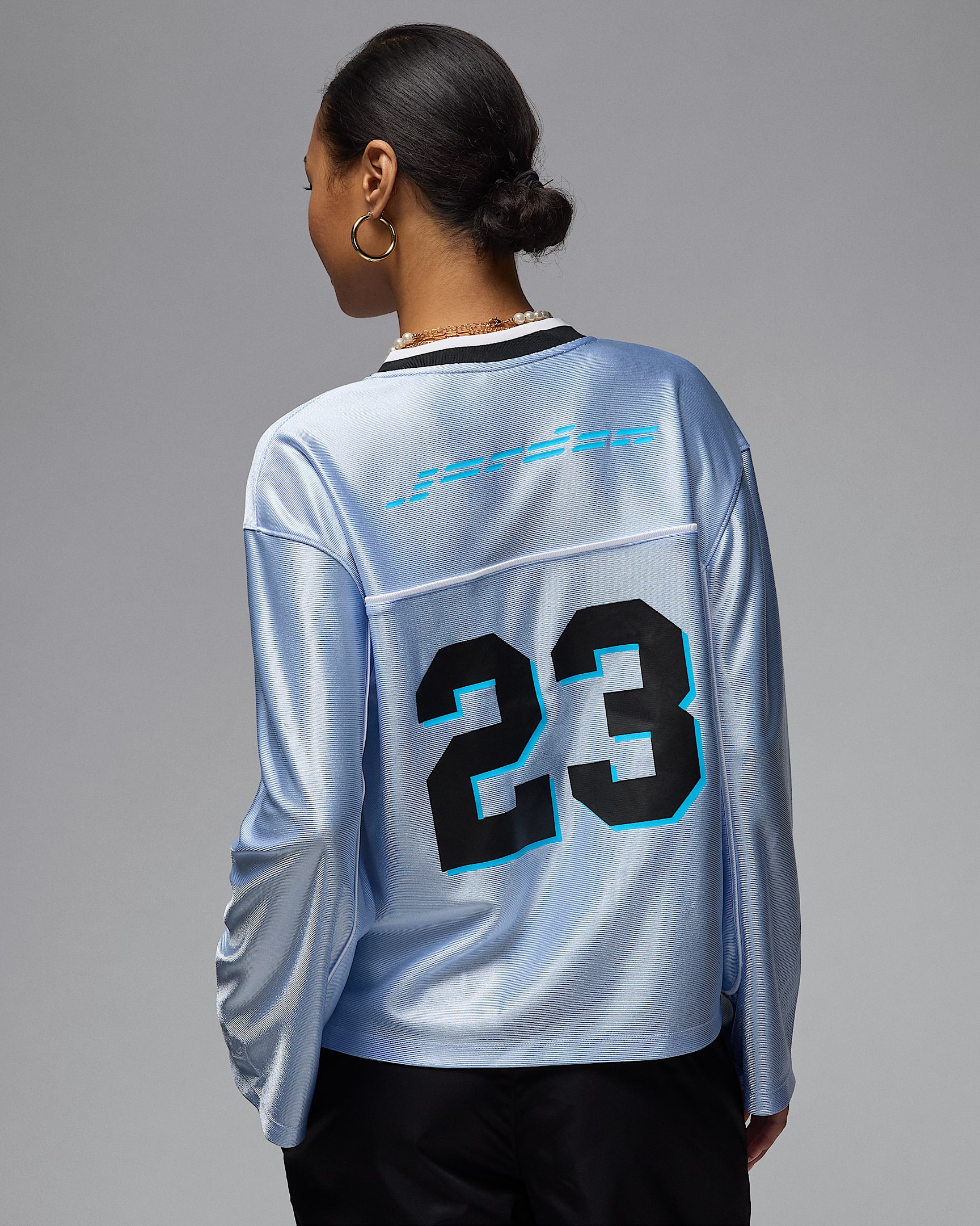 Jordan Women's Long-Sleeve Jersey Top. Nike ZA