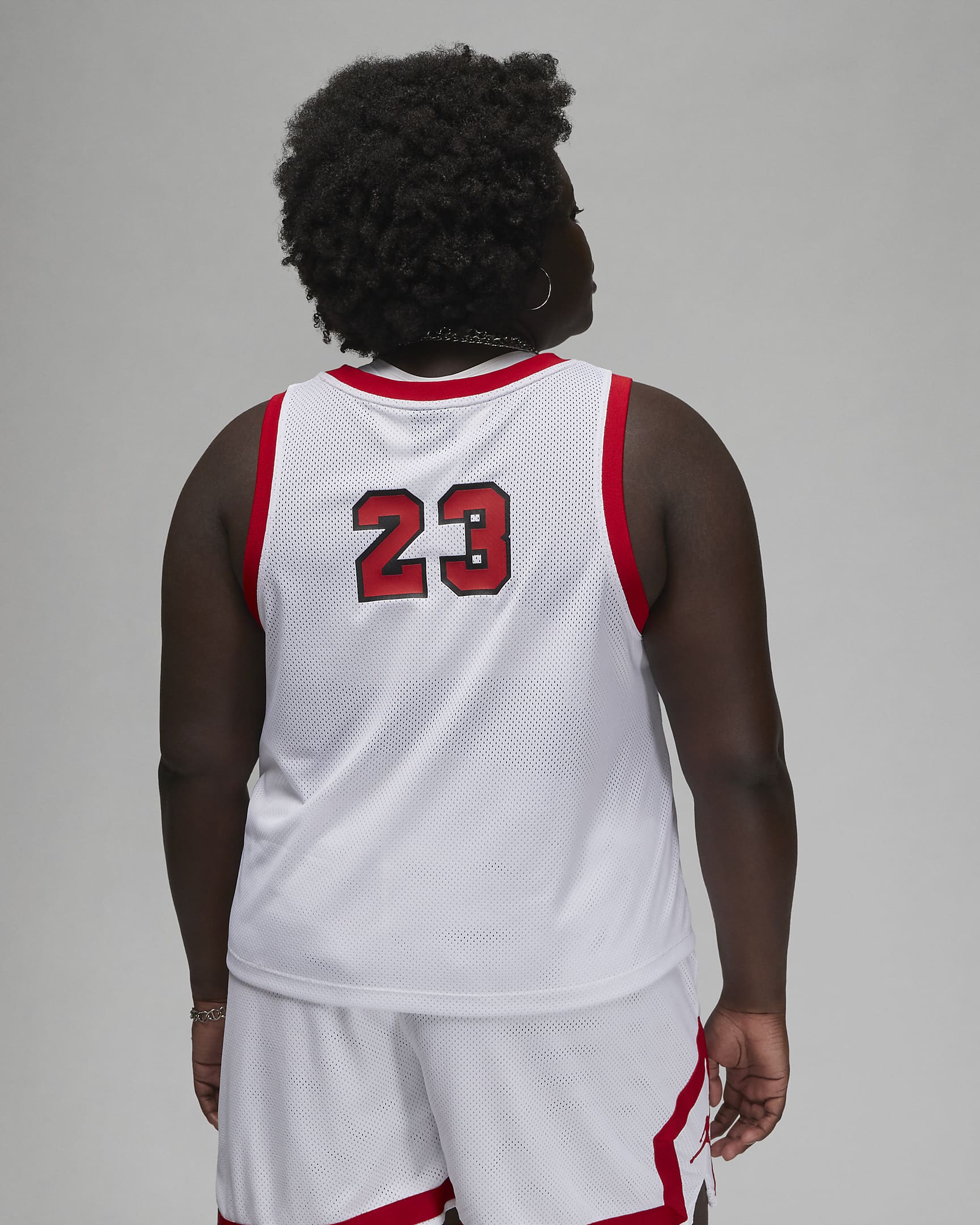 Canotta in stile jersey Jordan (Plus size) – Donna. Nike IT