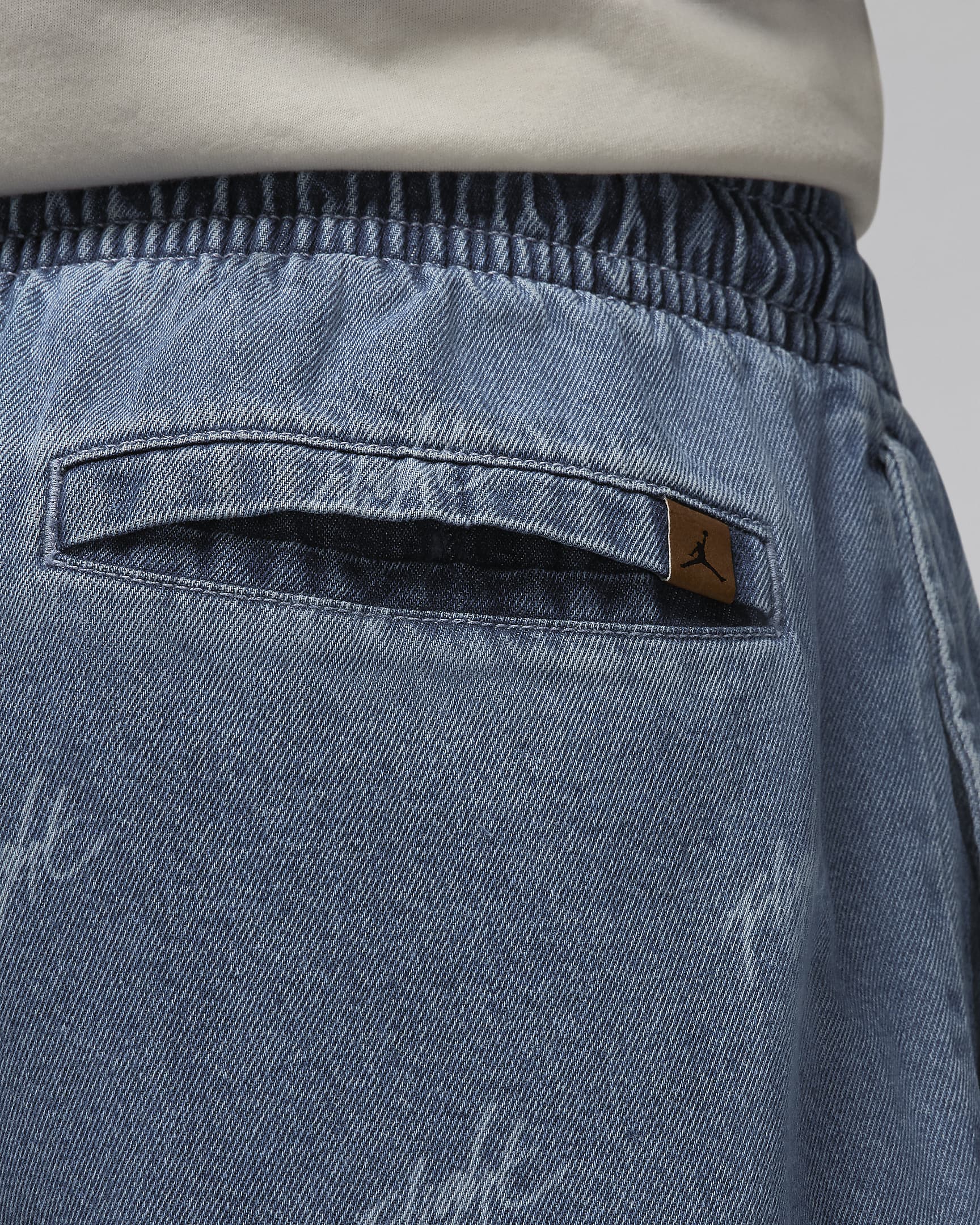 Jordan Air Men's Denim Shorts. Nike SG