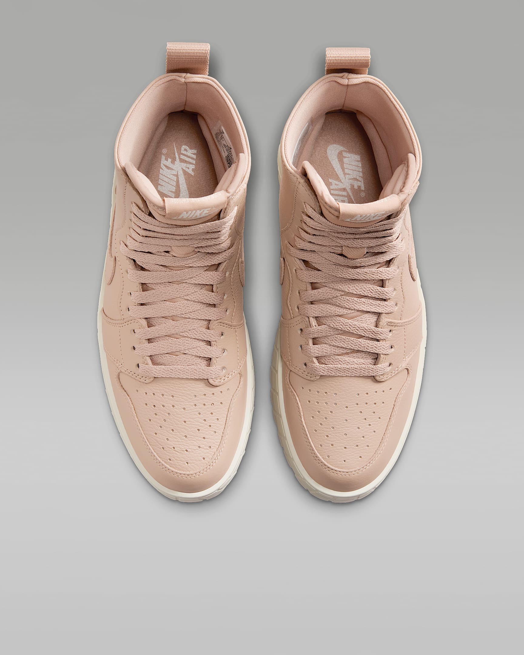 Botas para mujer Air Jordan 1 Brooklyn. Nike MX