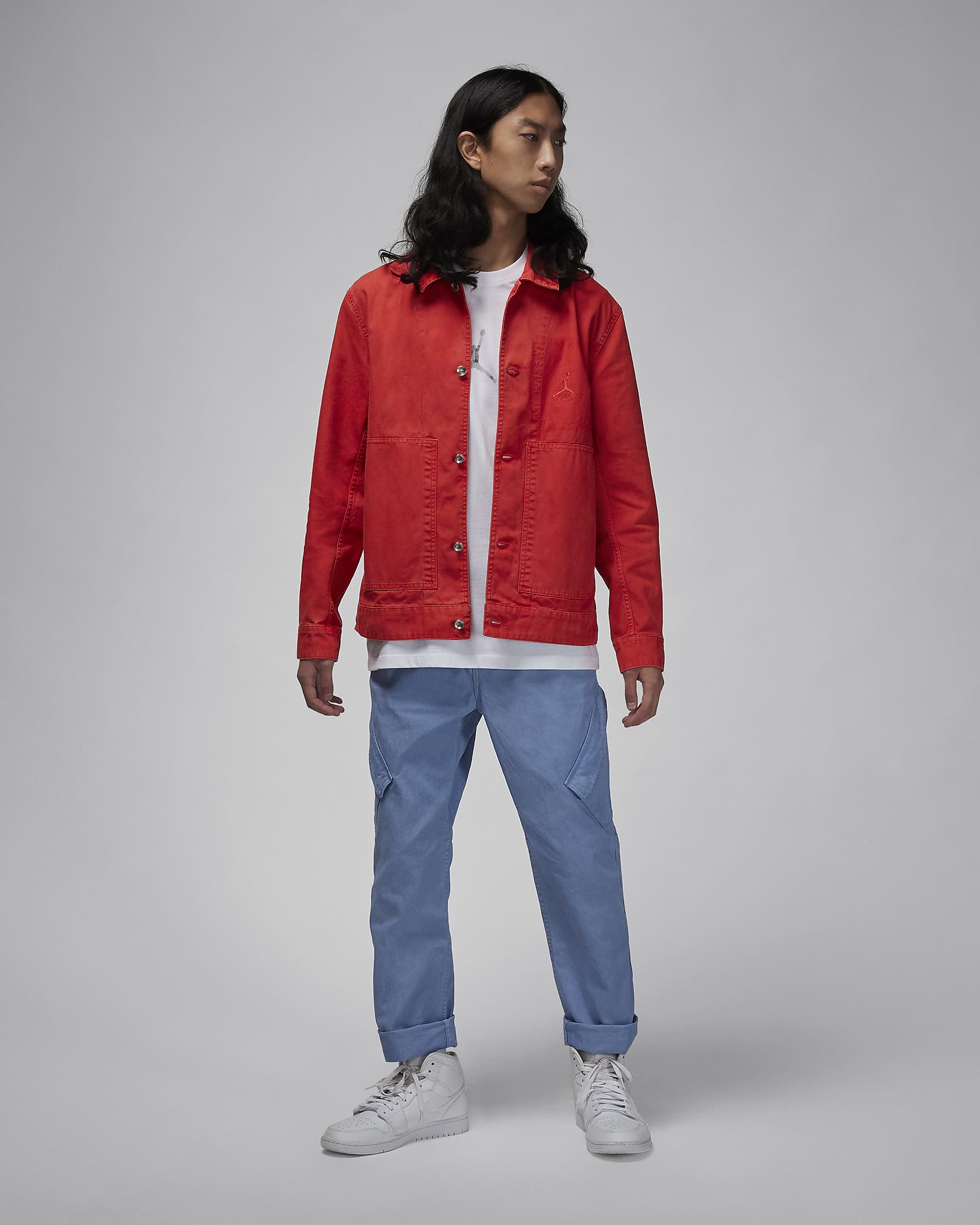 Jordan Essentials Chicago Men's Washed Pants. Nike JP