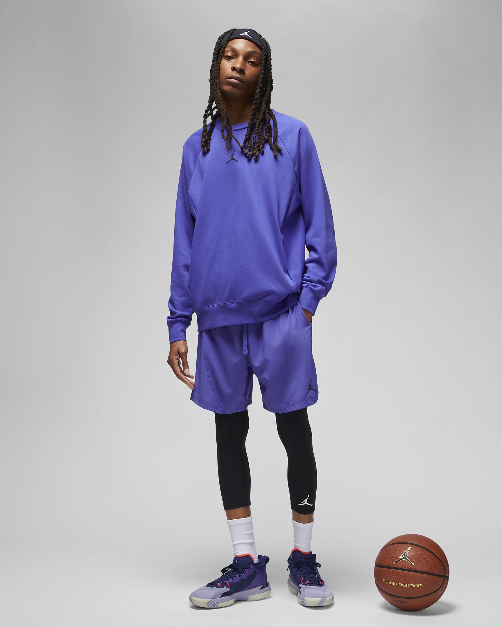 Jordan Dri-FIT Sport Men's Fleece Sweatshirt. Nike UK