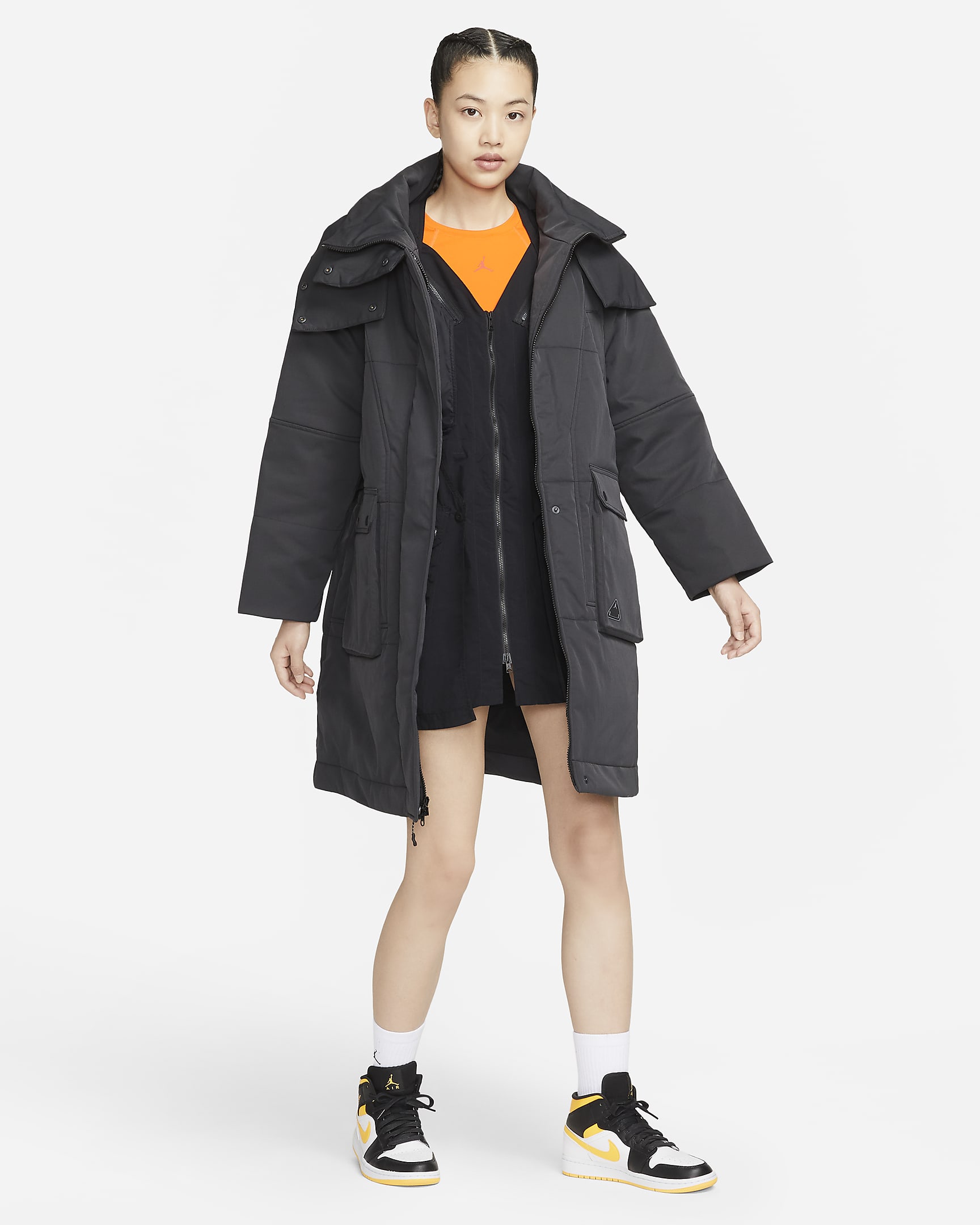 Jordan 23 Engineered Women's Parka. Nike IE
