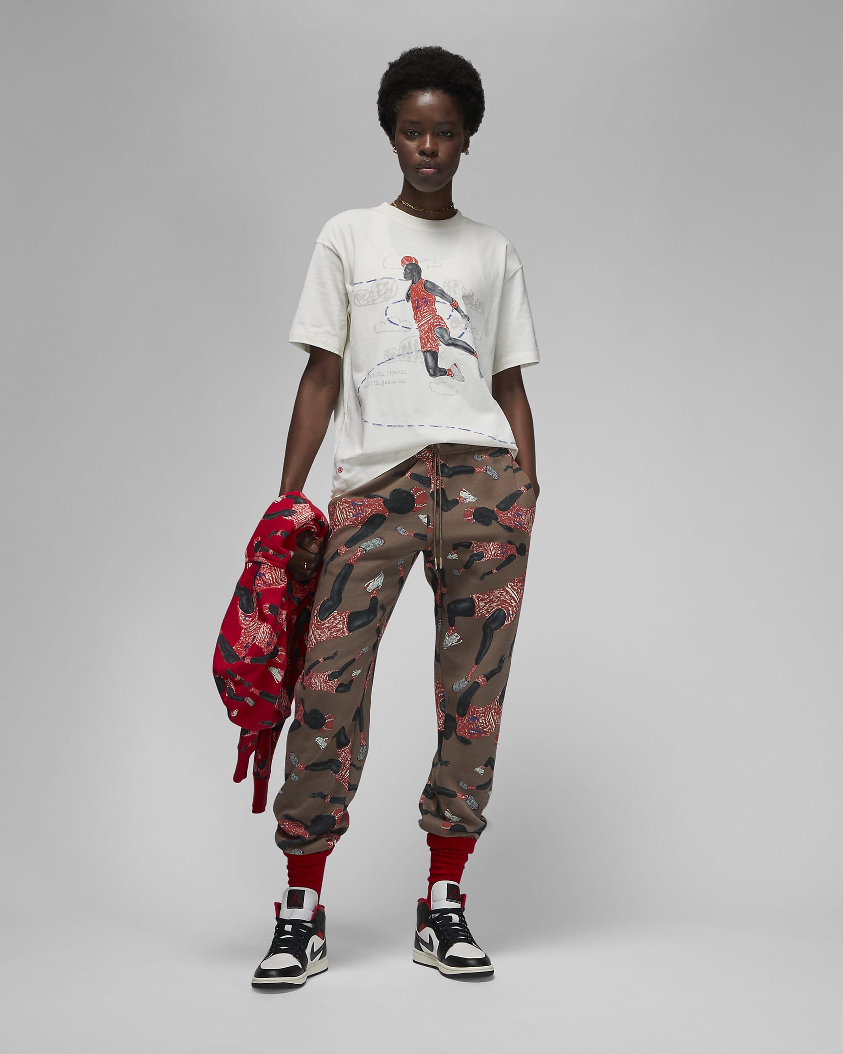 Jordan Artist Series by Parker Duncan Women's T-Shirt. Nike UK