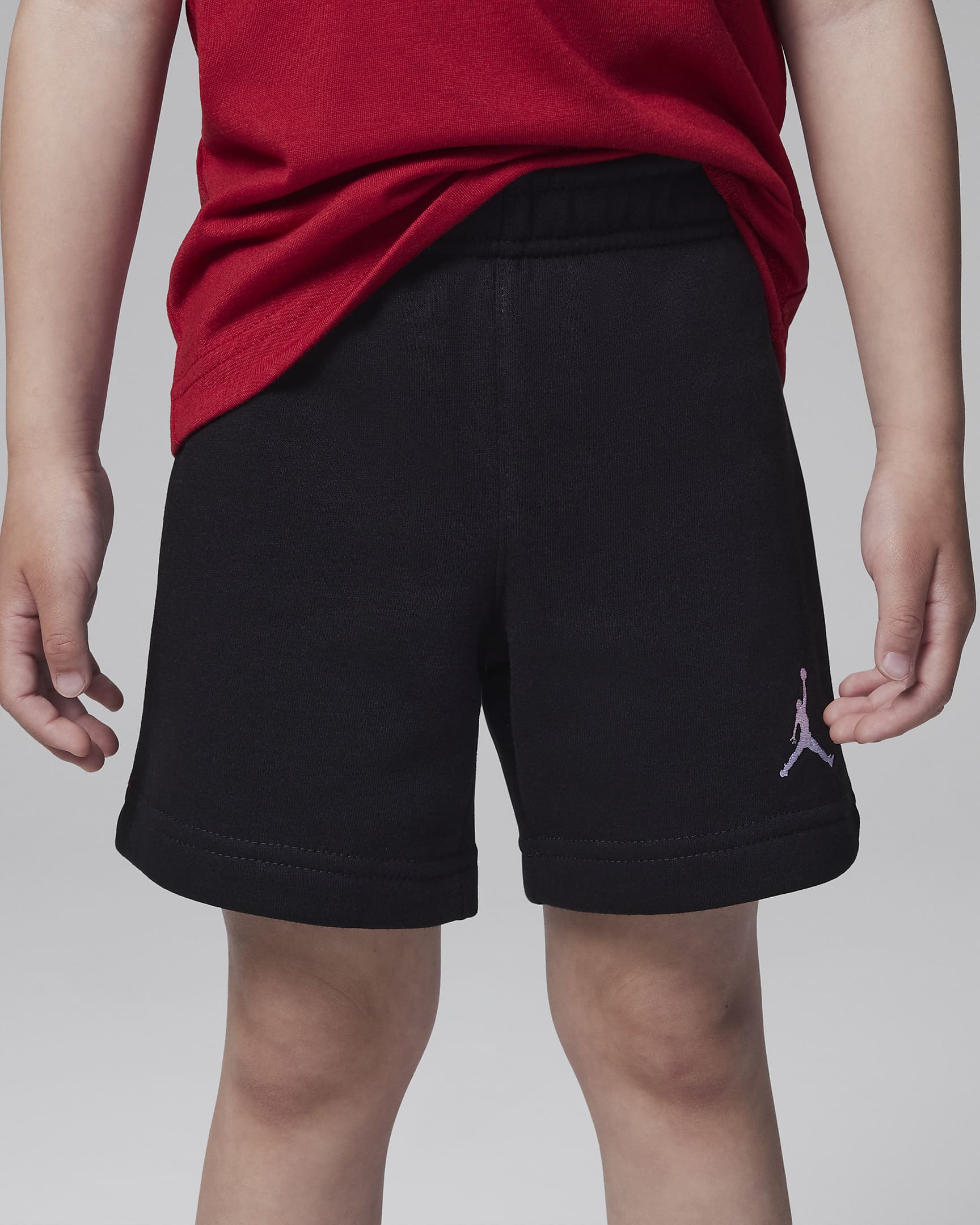Jordan MJ Essentials Fleece Toddler Shorts. Nike.com