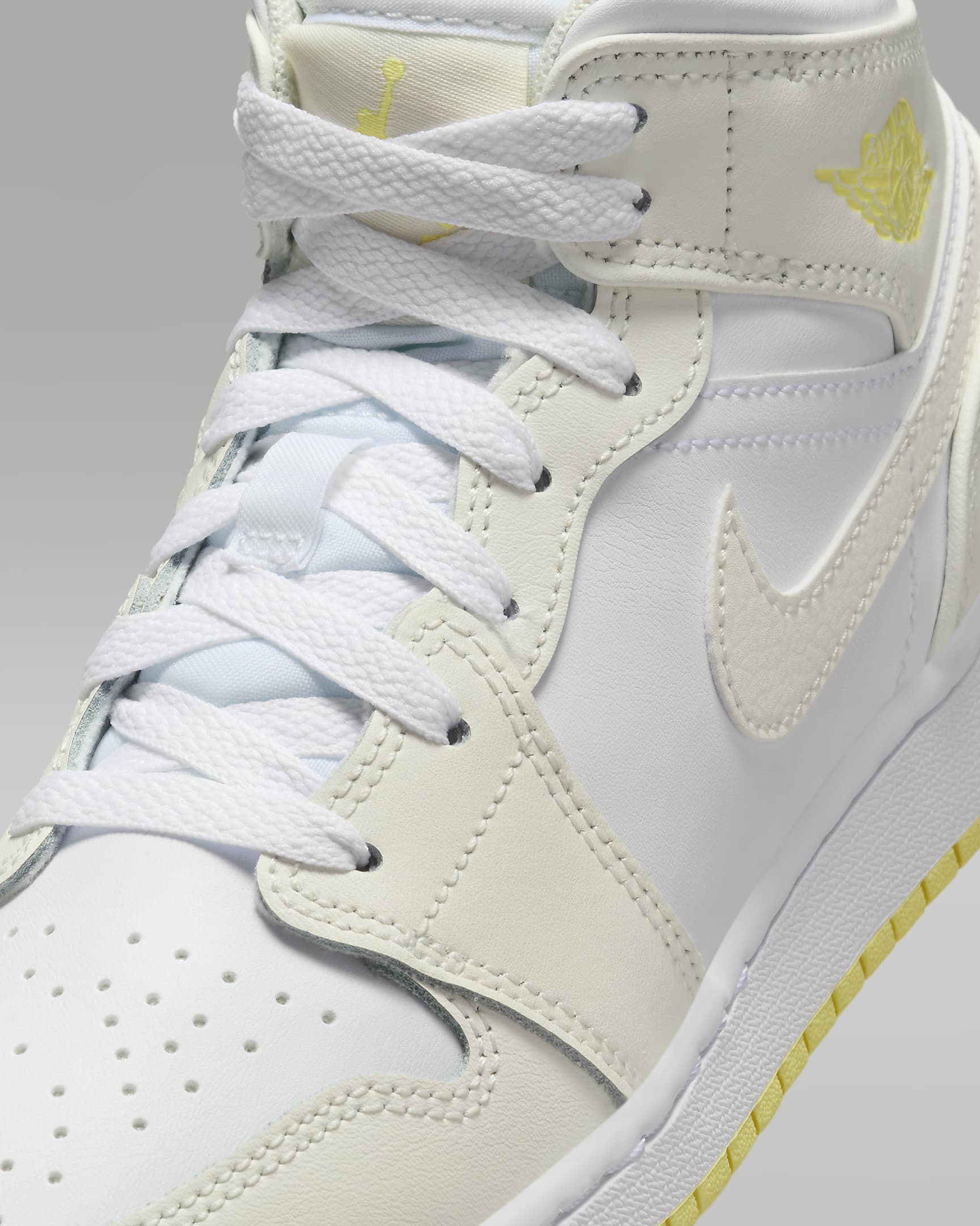 Air Jordan 1 Mid Older Kids' Shoes. Nike ID