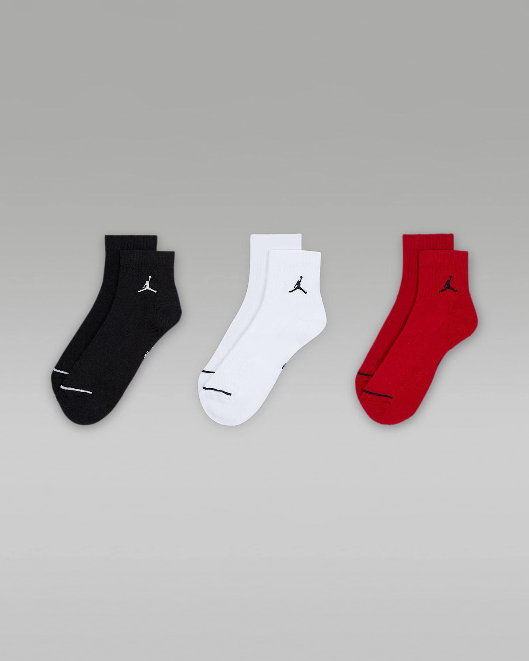 Jordan Everyday Ankle Socks (3 Pairs). Nike.com